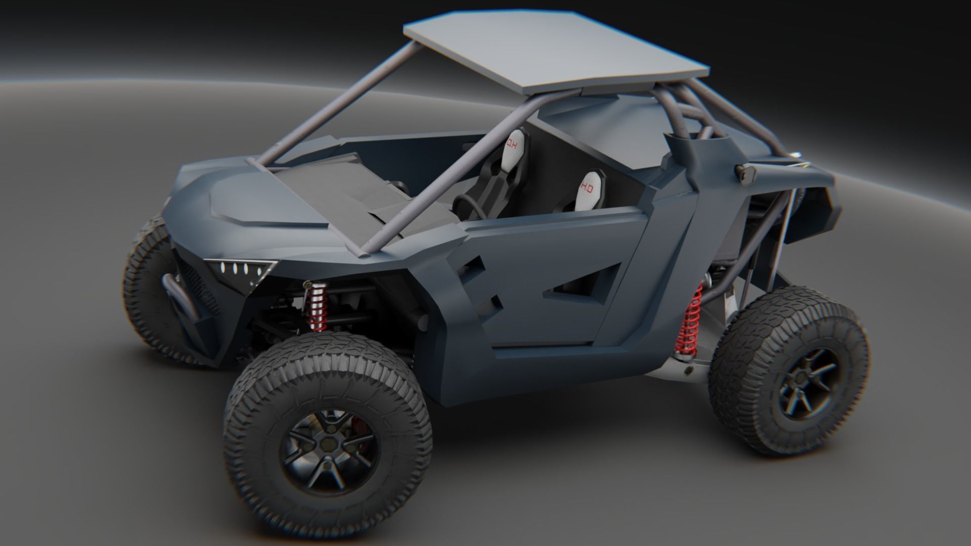 3D model Off-road Buggy PBR 3D model VR / AR / low-poly | CGTrader