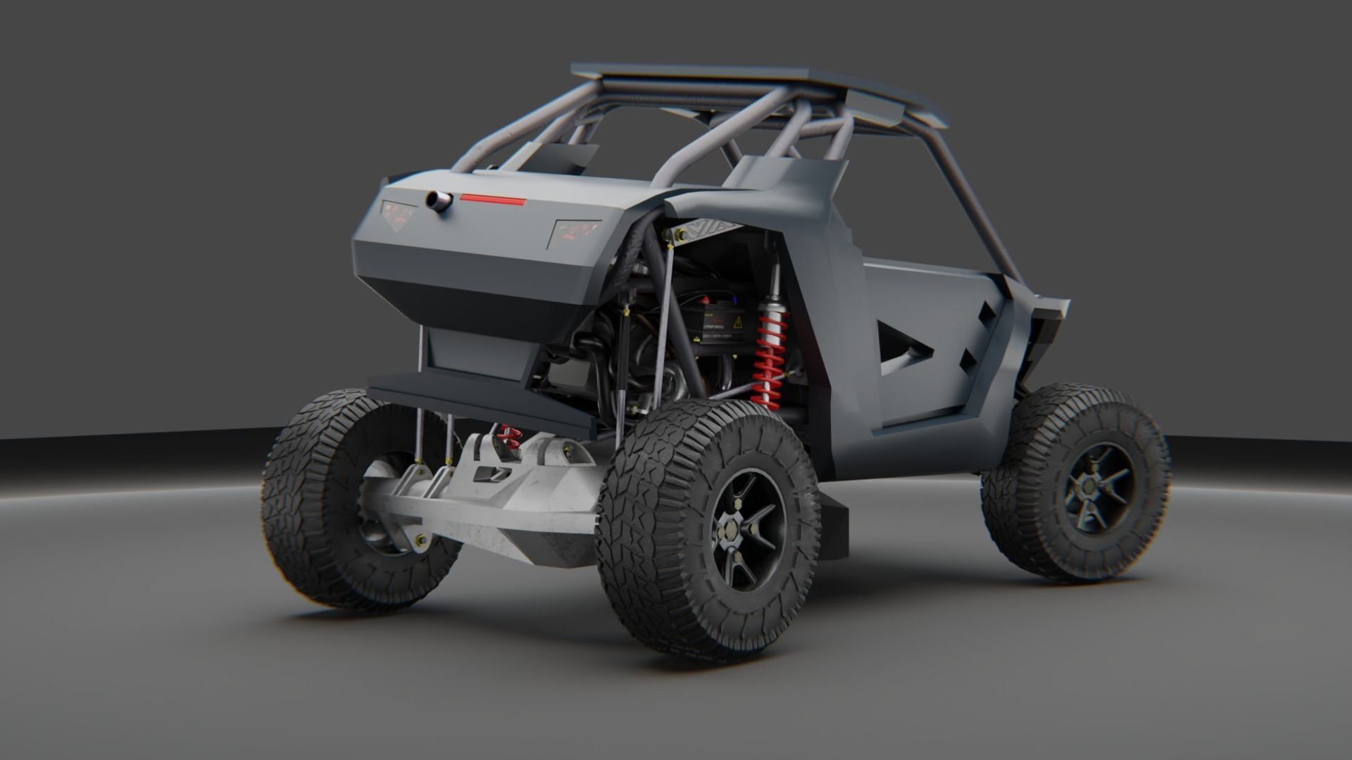 3D model Off-road Buggy PBR 3D model VR / AR / low-poly | CGTrader