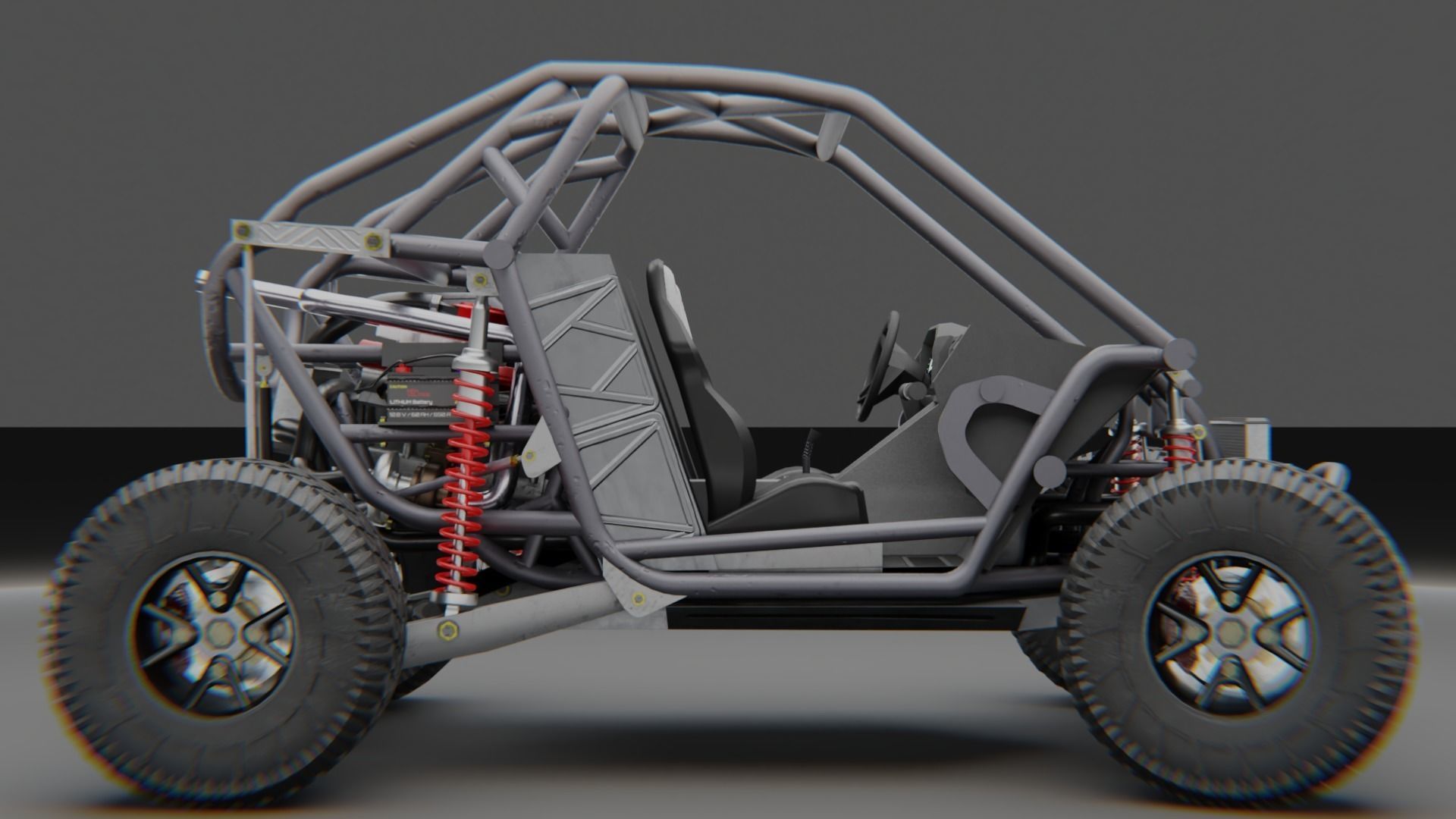 3D model Off-road Buggy PBR 3D model VR / AR / low-poly | CGTrader