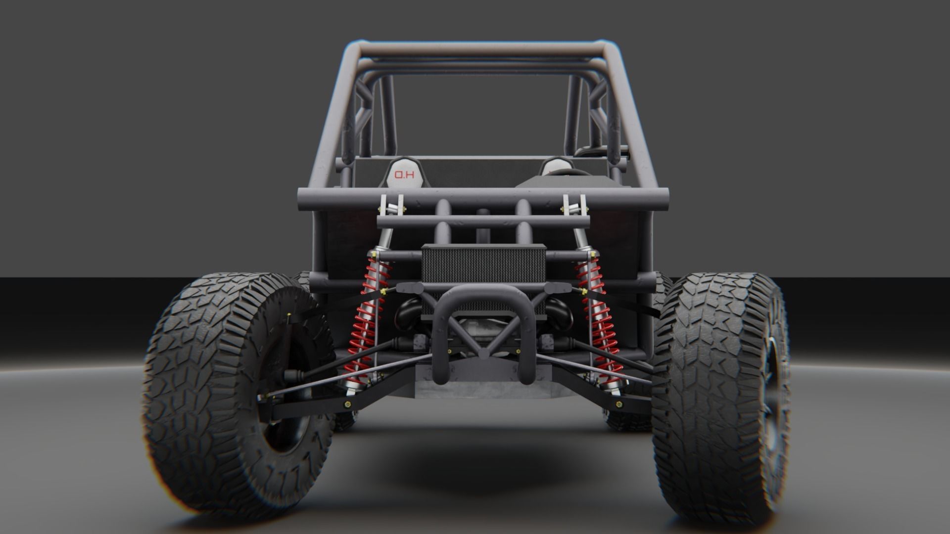 3D model Off-road Buggy PBR 3D model VR / AR / low-poly | CGTrader