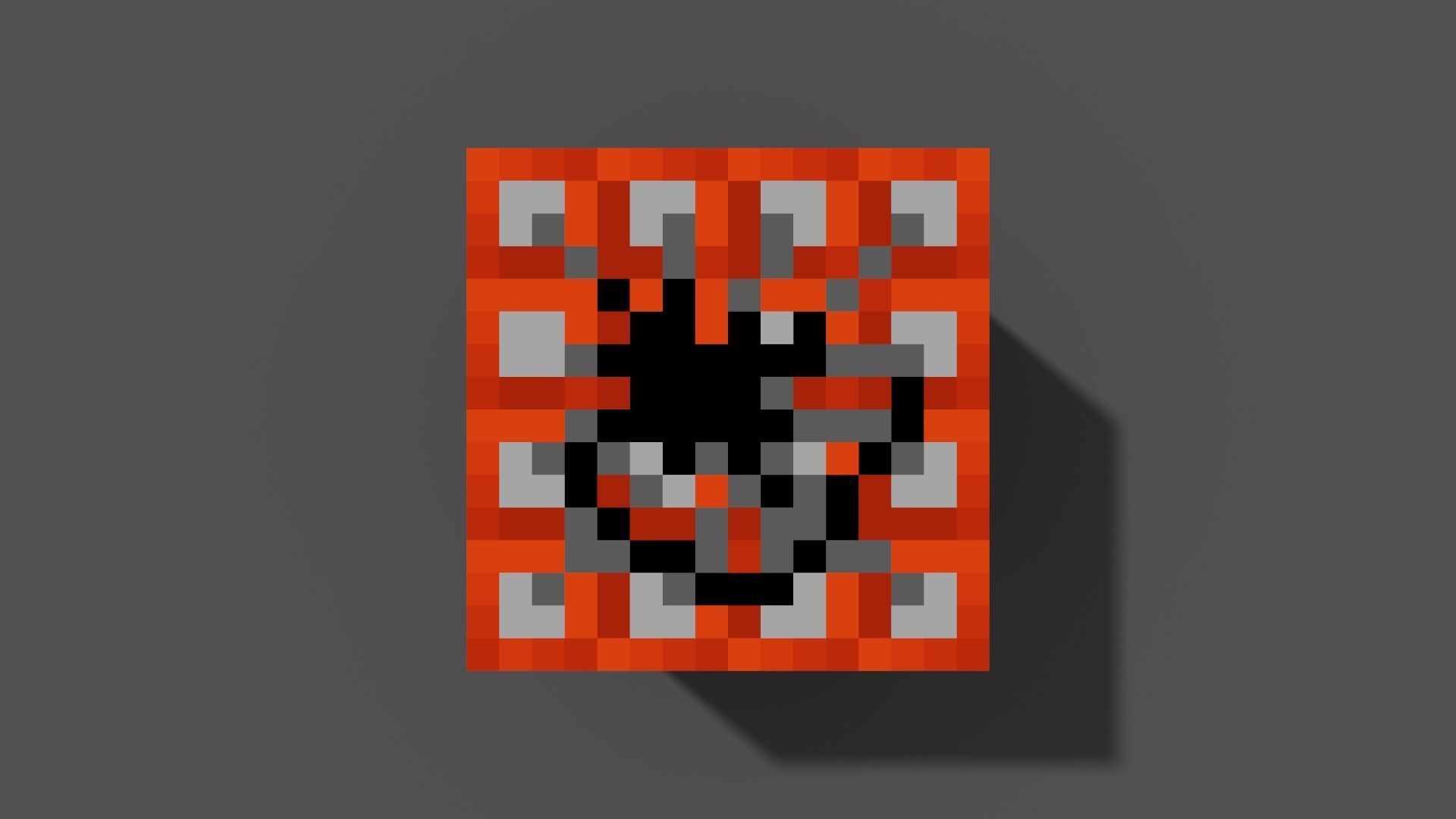 3D model MineCraft TNT block model VR / AR / low-poly | CGTrader