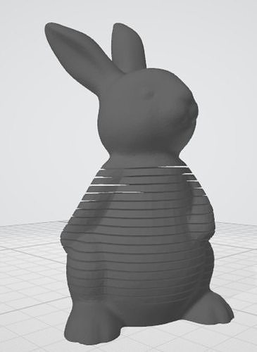 3D printing spring rabbit free 3D model 3D printable | CGTrader