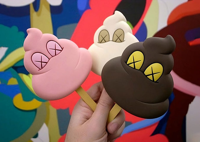 Kaws Warm Regards Bar for Print 3D model 3D printable | CGTrader