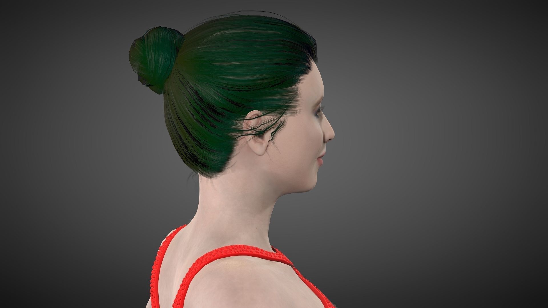 3D model Karen Gillan VR / AR / low-poly | CGTrader