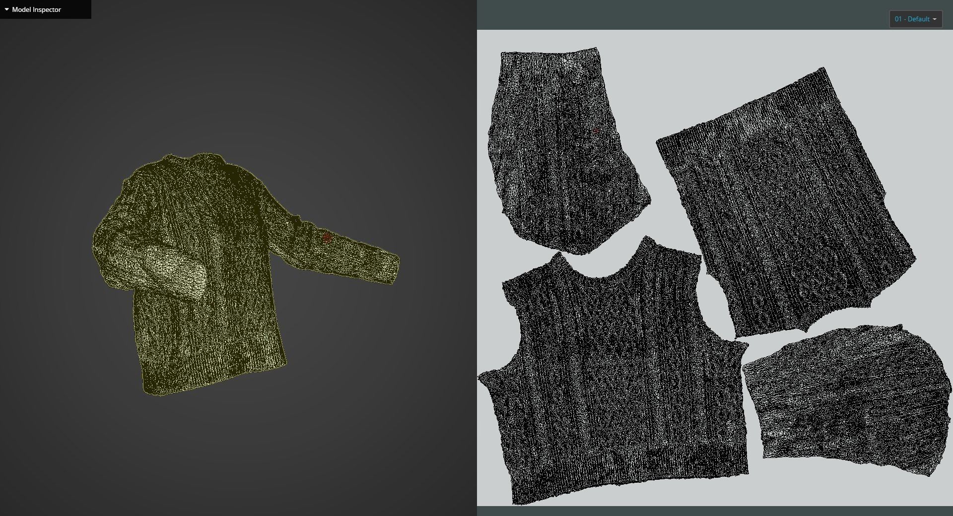 White Knit Sweater 3D model | CGTrader