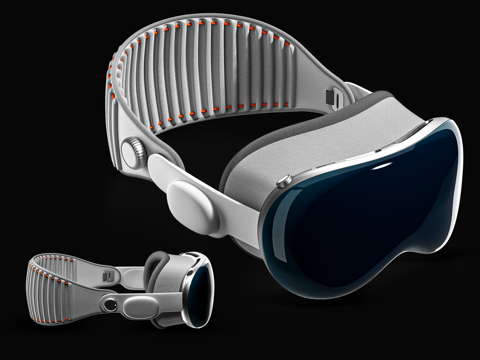 Apple Vision Pro 3D model | CGTrader