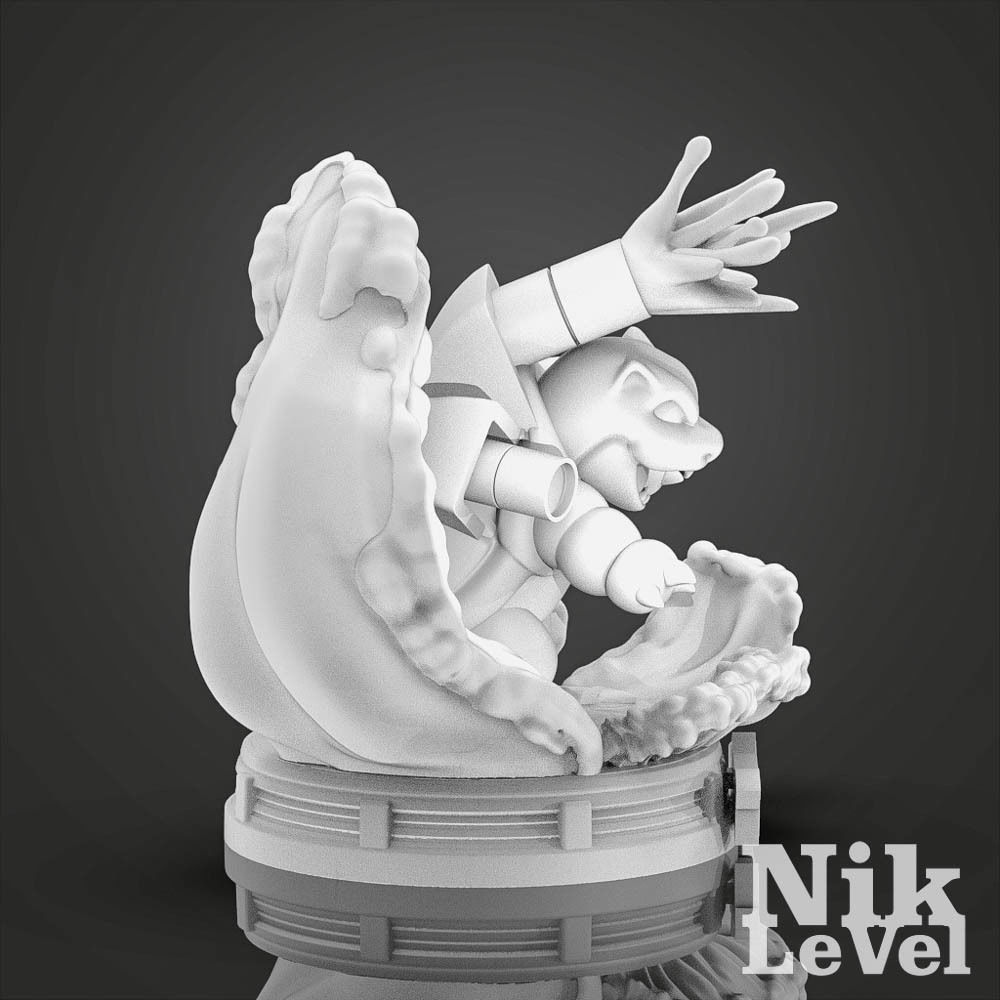 Blastoise Pokemon 3D Printable 3D model 3D printable | CGTrader