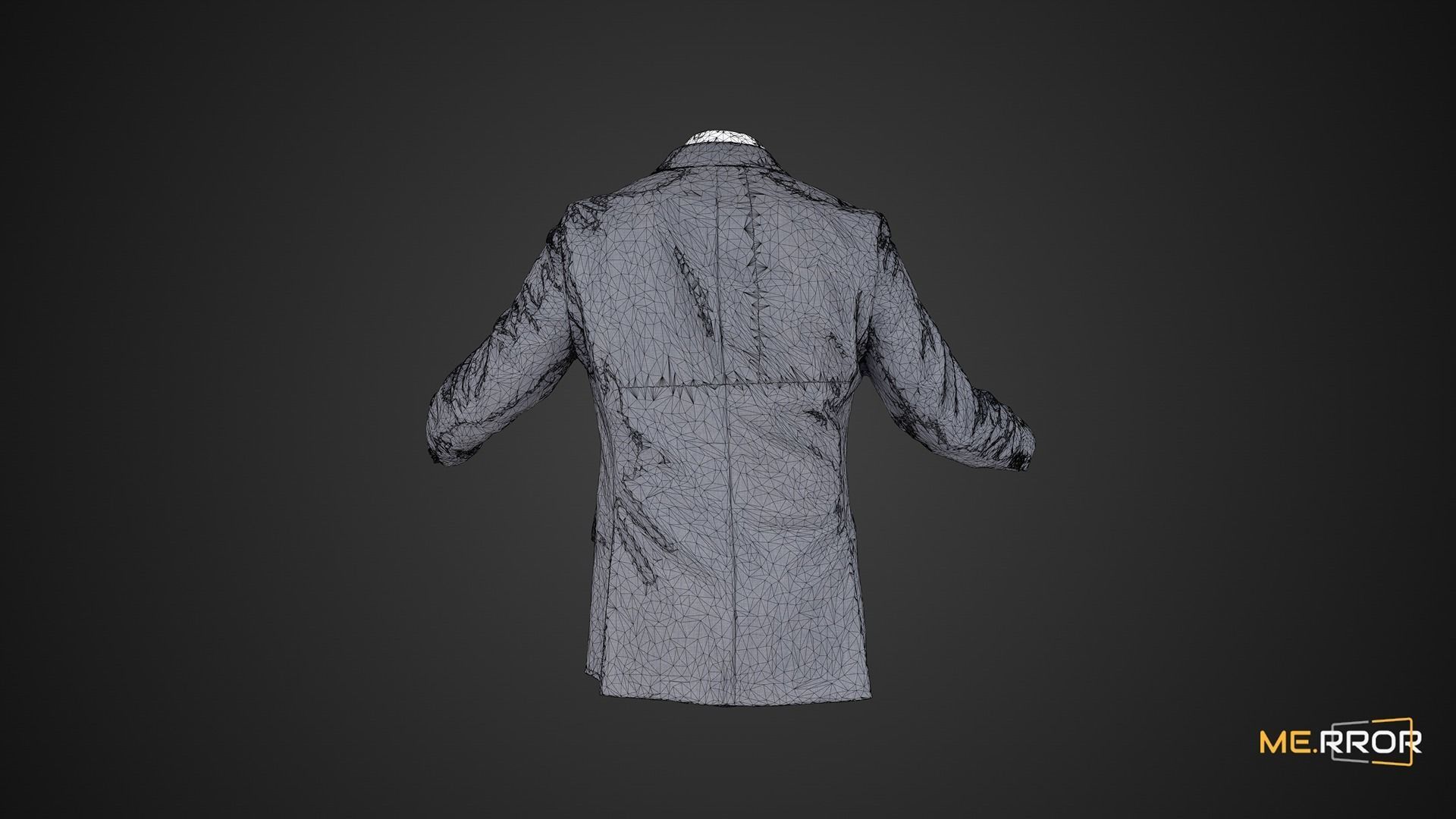 Gray Suit 3D model | CGTrader