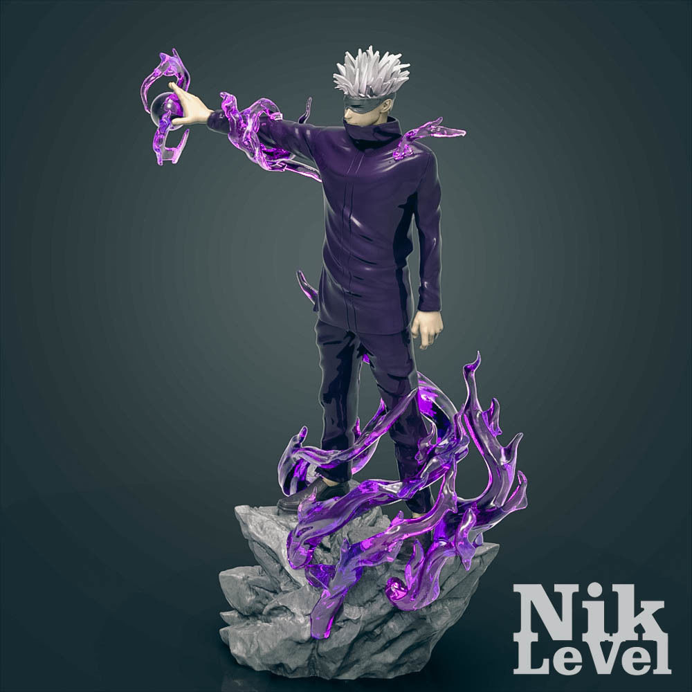 Gojo Satoru 3D Printable 2 3D model 3D printable | CGTrader