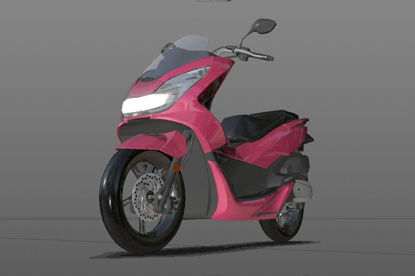 3D model Honda PCX 125 Bike 3D Model Game Model VR / AR / low-poly ...