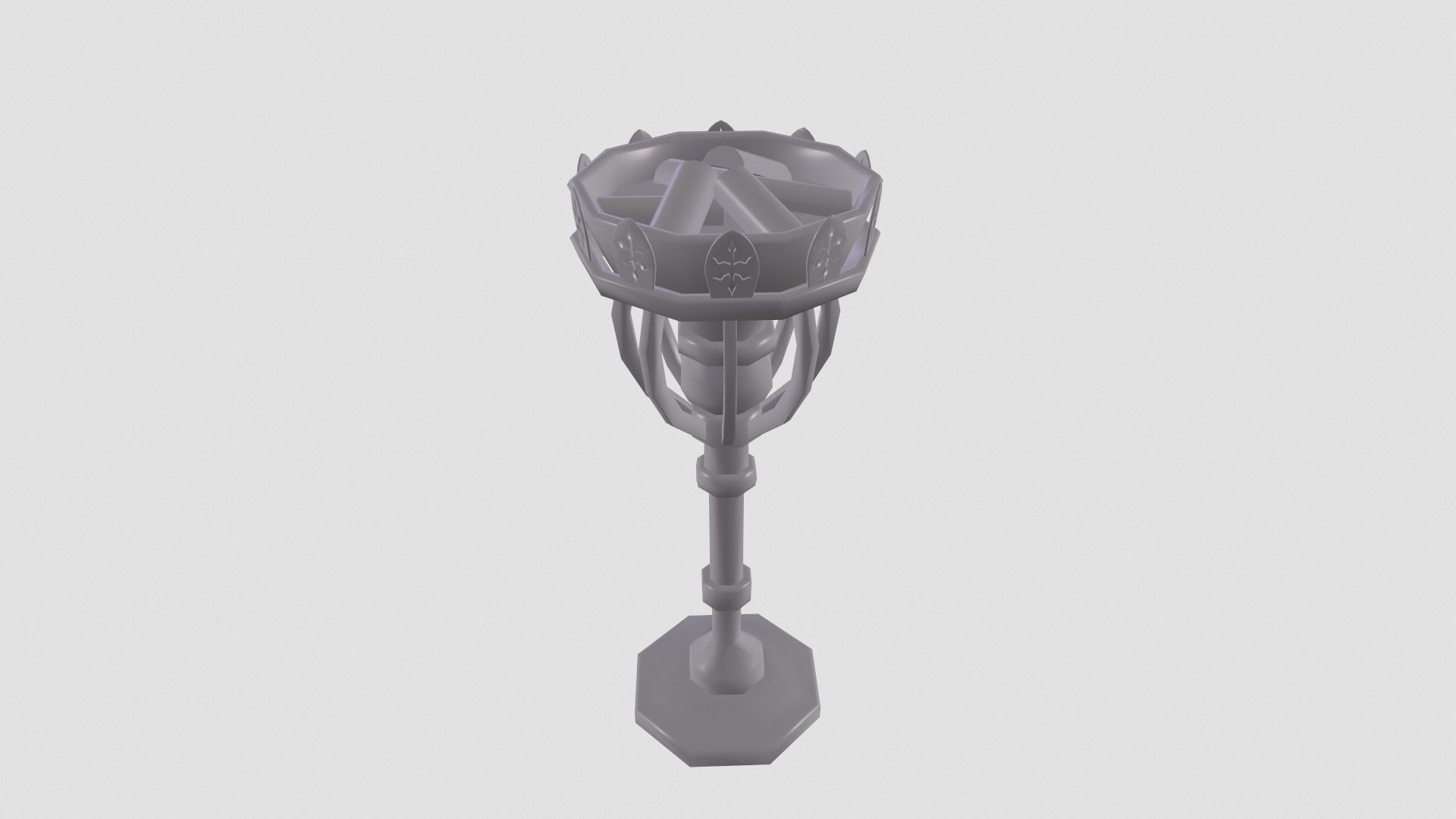 Torchlight 3D model | CGTrader