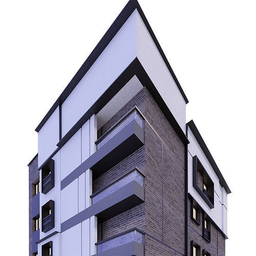 Building 8 3D model | CGTrader