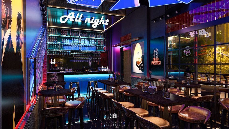 Interior Restaurant VIP 3D model | CGTrader