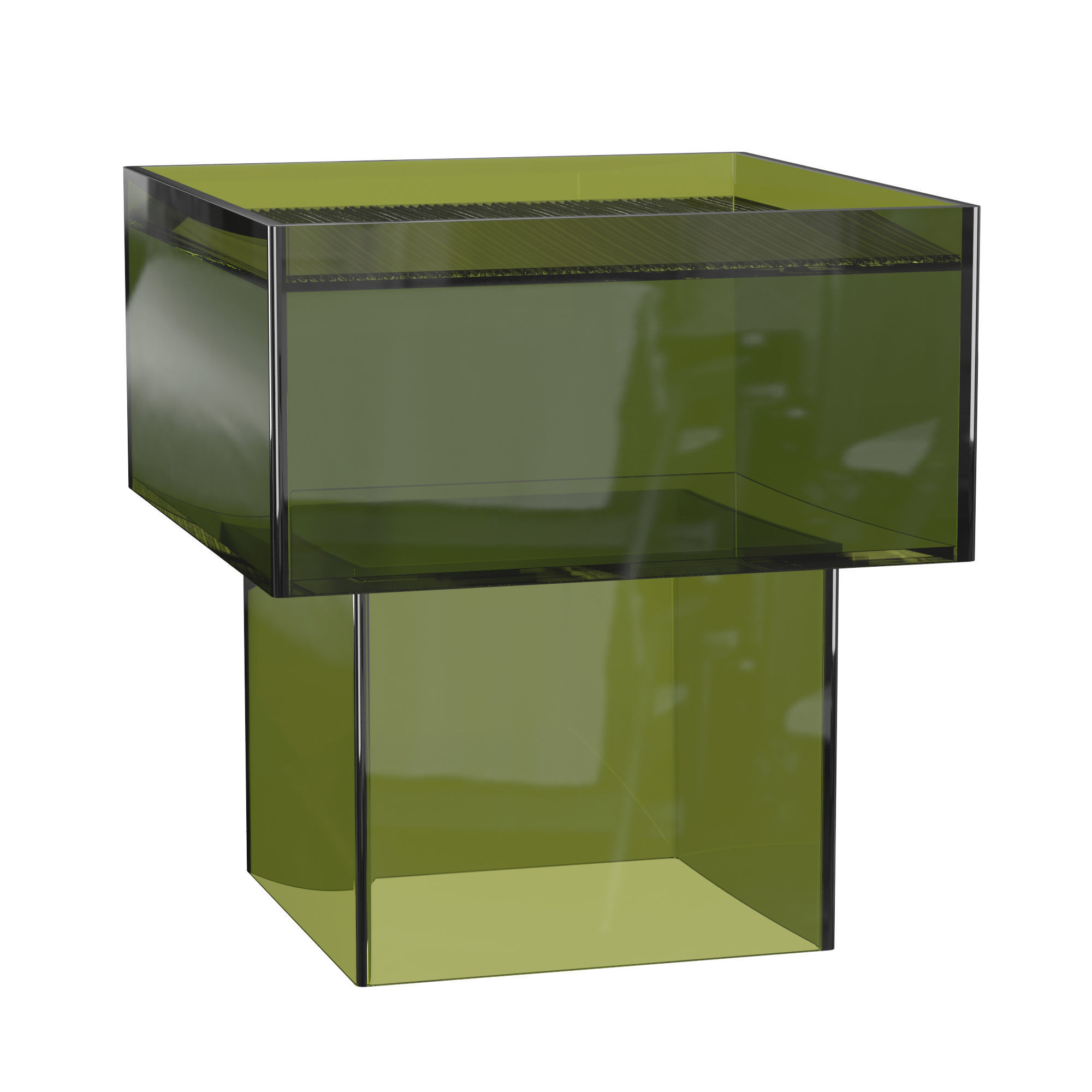 Capsule Side Table 3D model | CGTrader