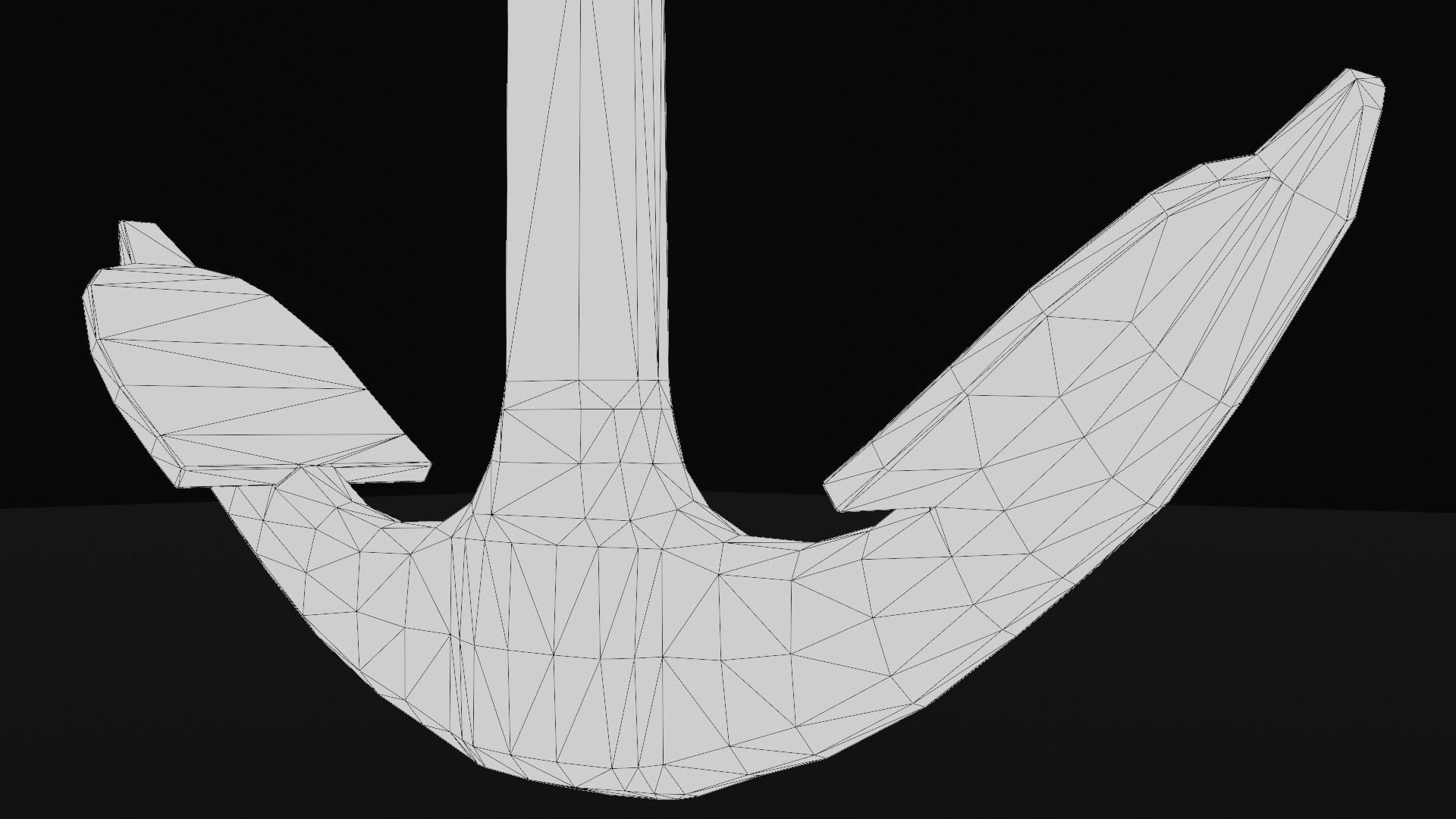 3D model Anchor VR / AR / low-poly | CGTrader