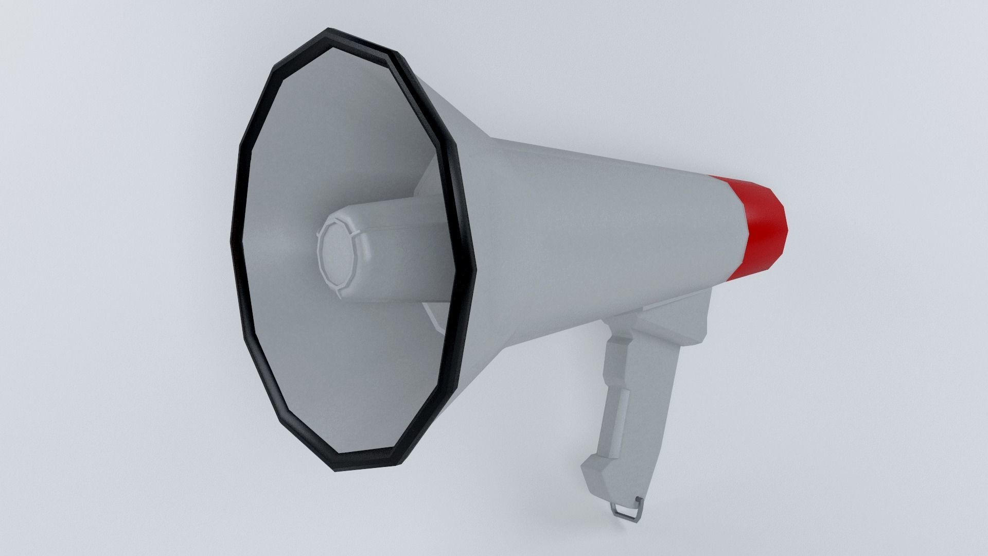 Loudhailer Bullhorn Voice magnifier Speaker Megafon free VR / AR / low ...