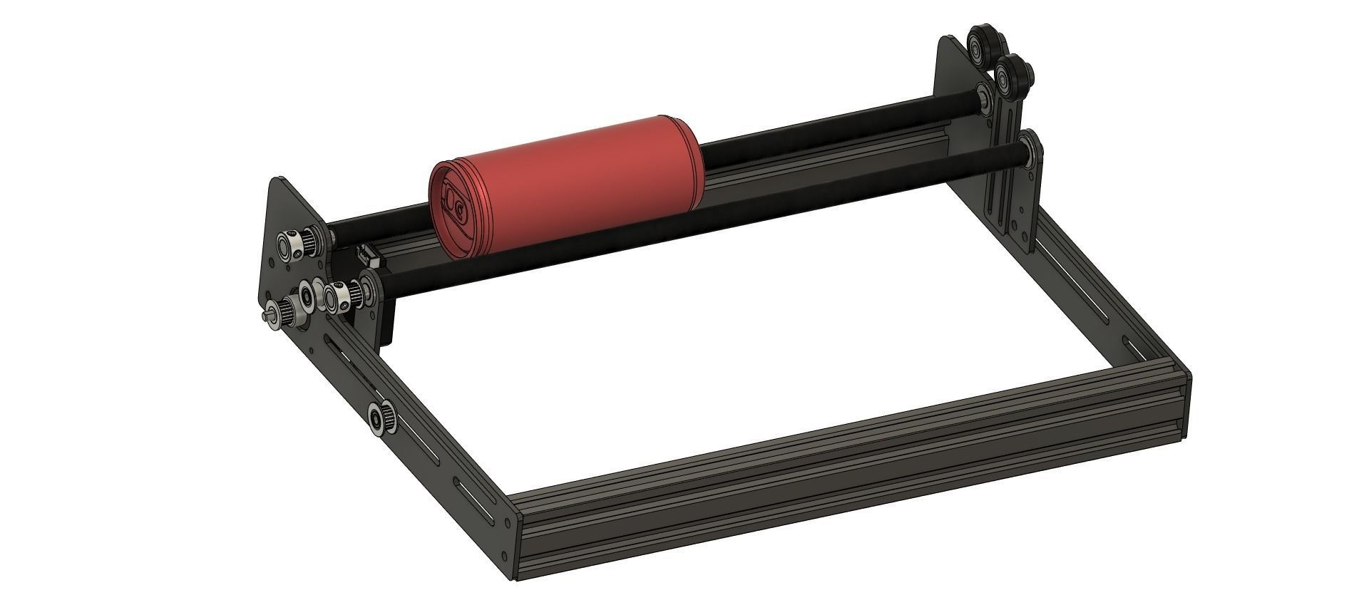 Rotate axis for laser mini 3D model 3D printable | CGTrader