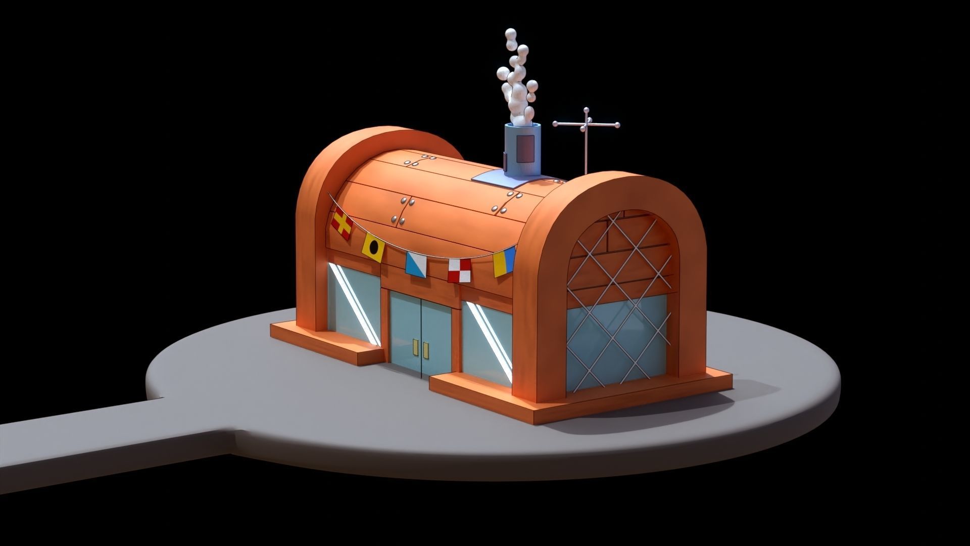 The Kursty Krab - from spongebob show 3D model | CGTrader