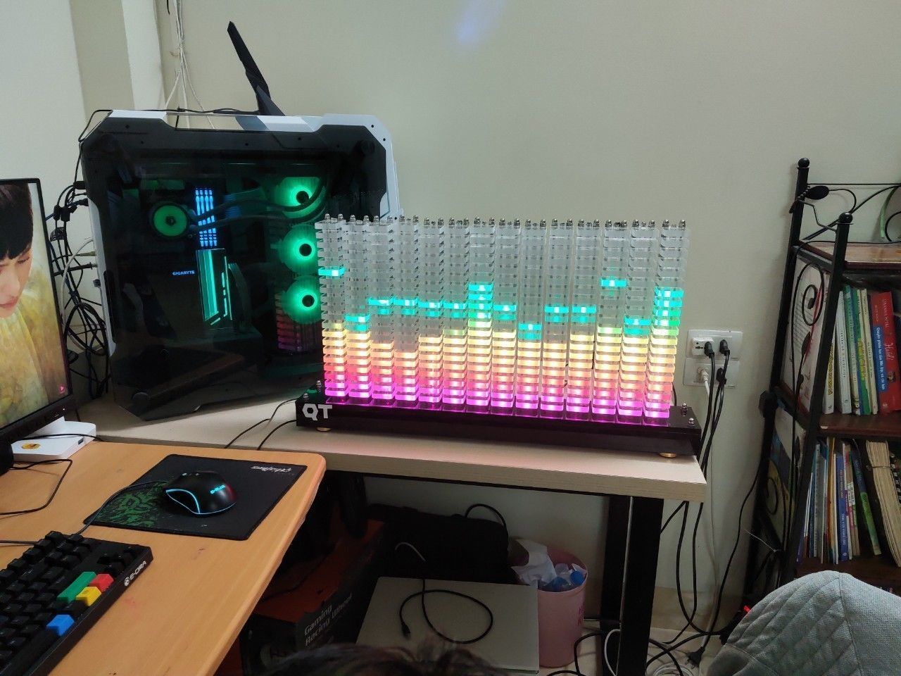 Led Music Tower 3D model 3D printable | CGTrader
