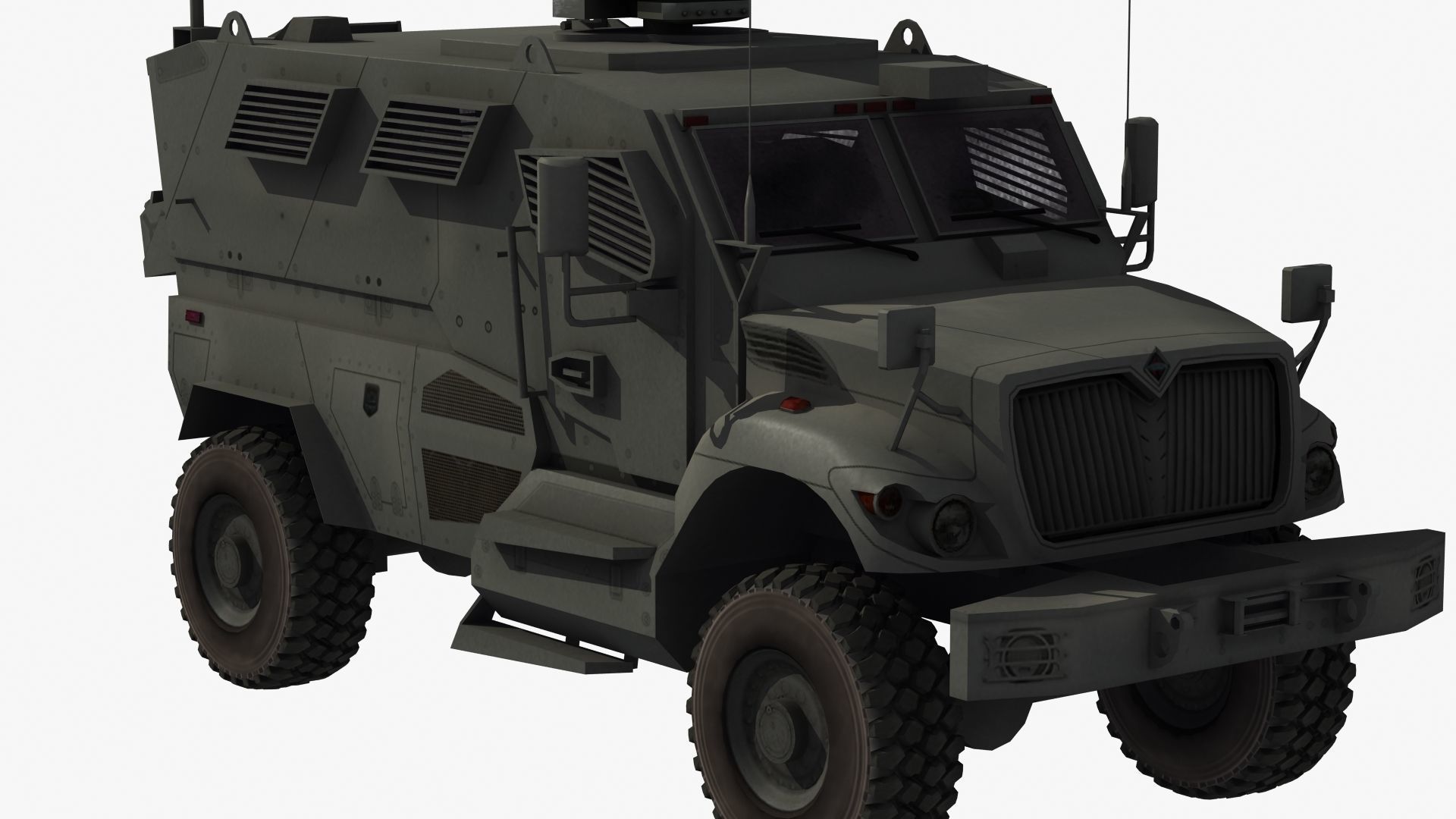 M1224 MaxxPro MRAP 3D model | CGTrader