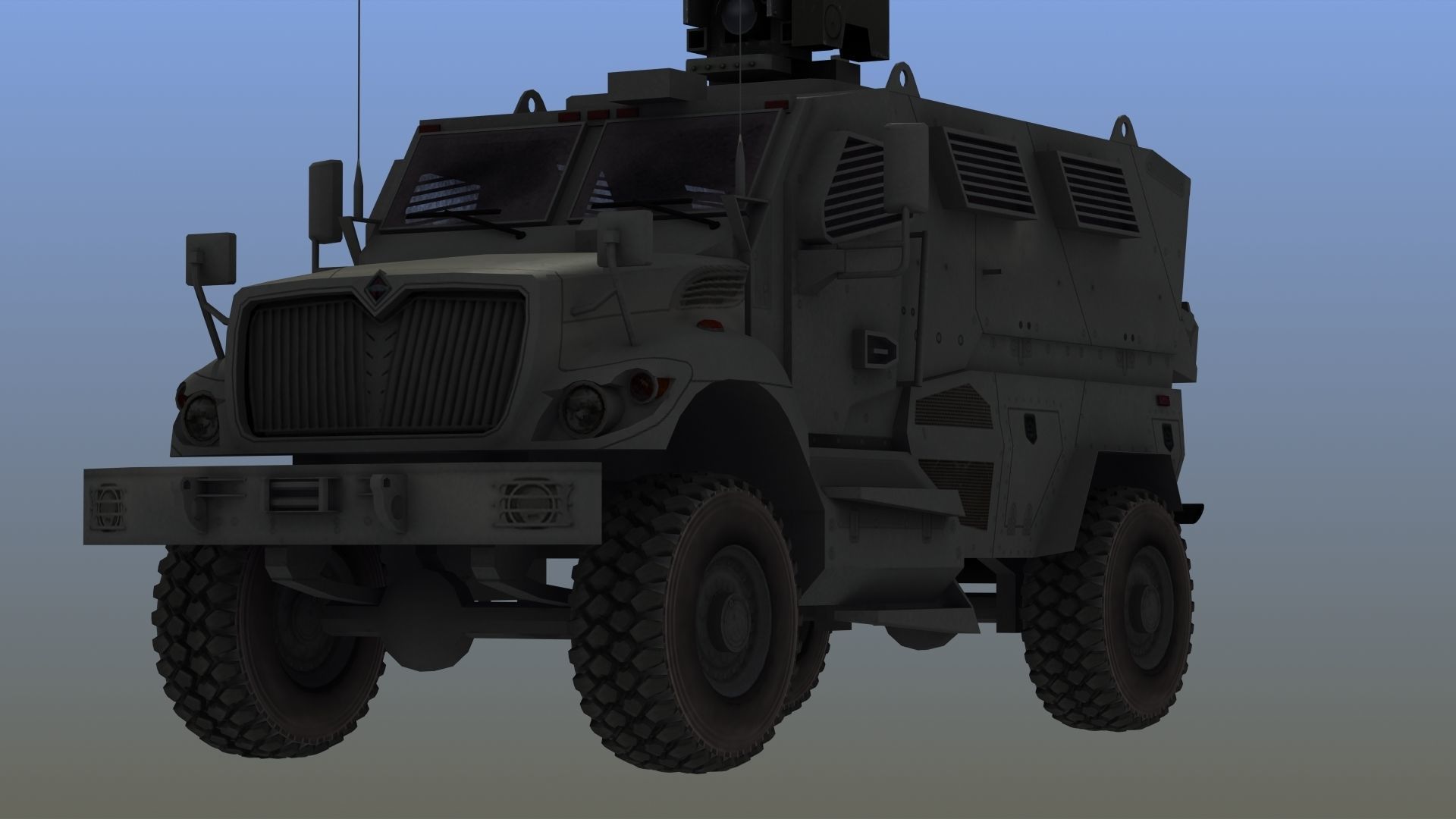 M1224 MaxxPro MRAP 3D model | CGTrader