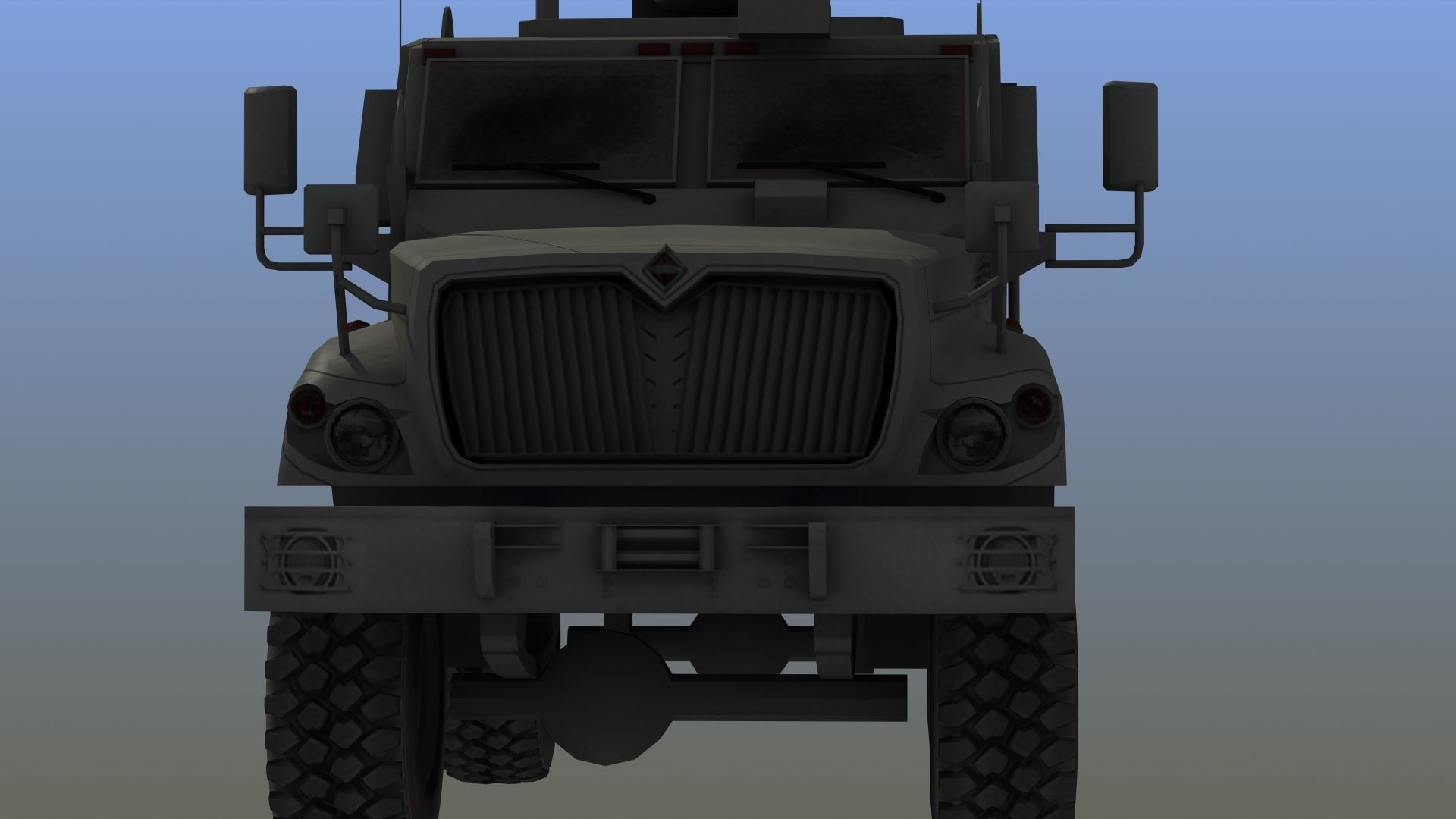 M1224 MaxxPro MRAP 3D model | CGTrader