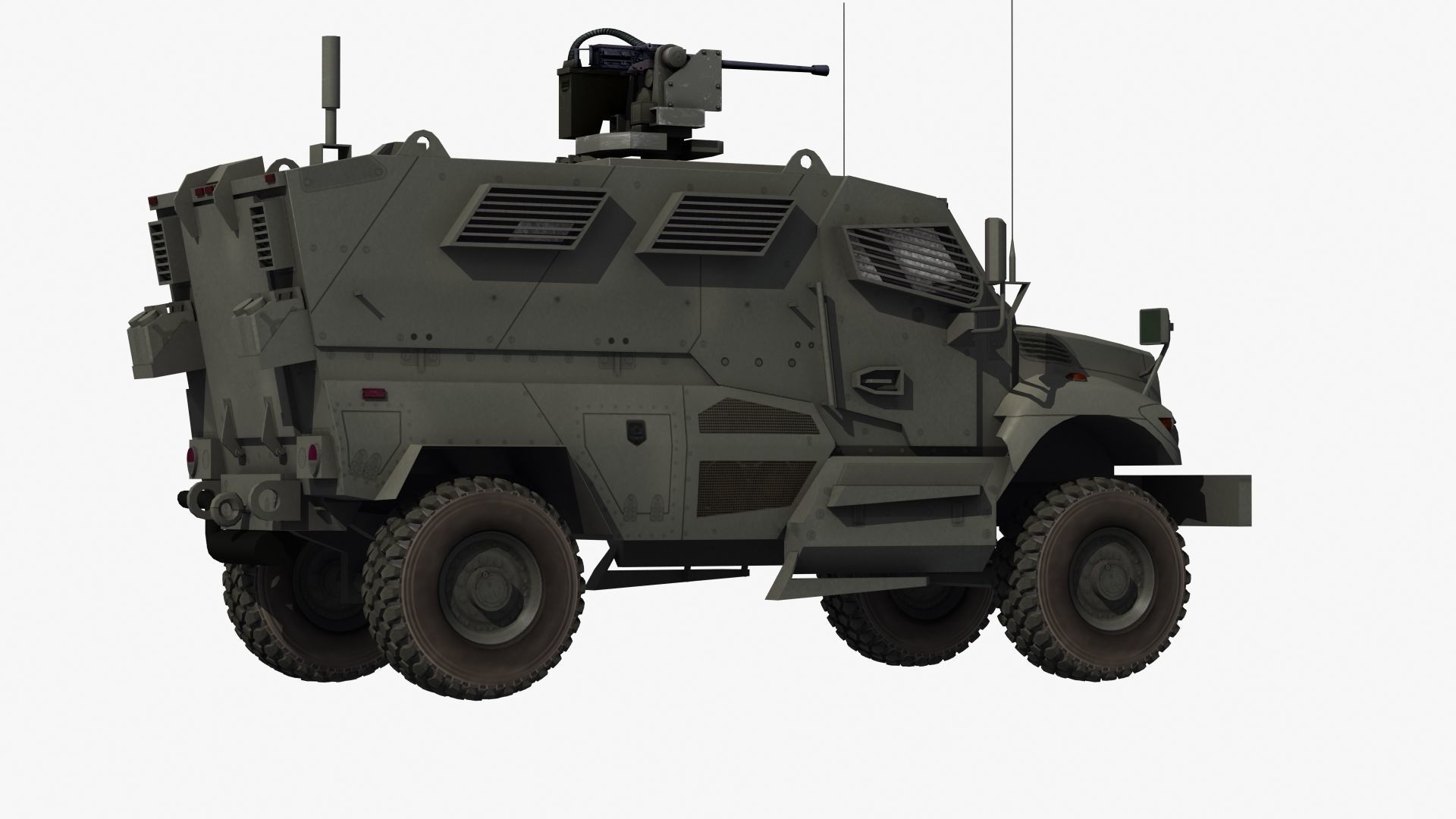 M1224 MaxxPro MRAP 3D model | CGTrader