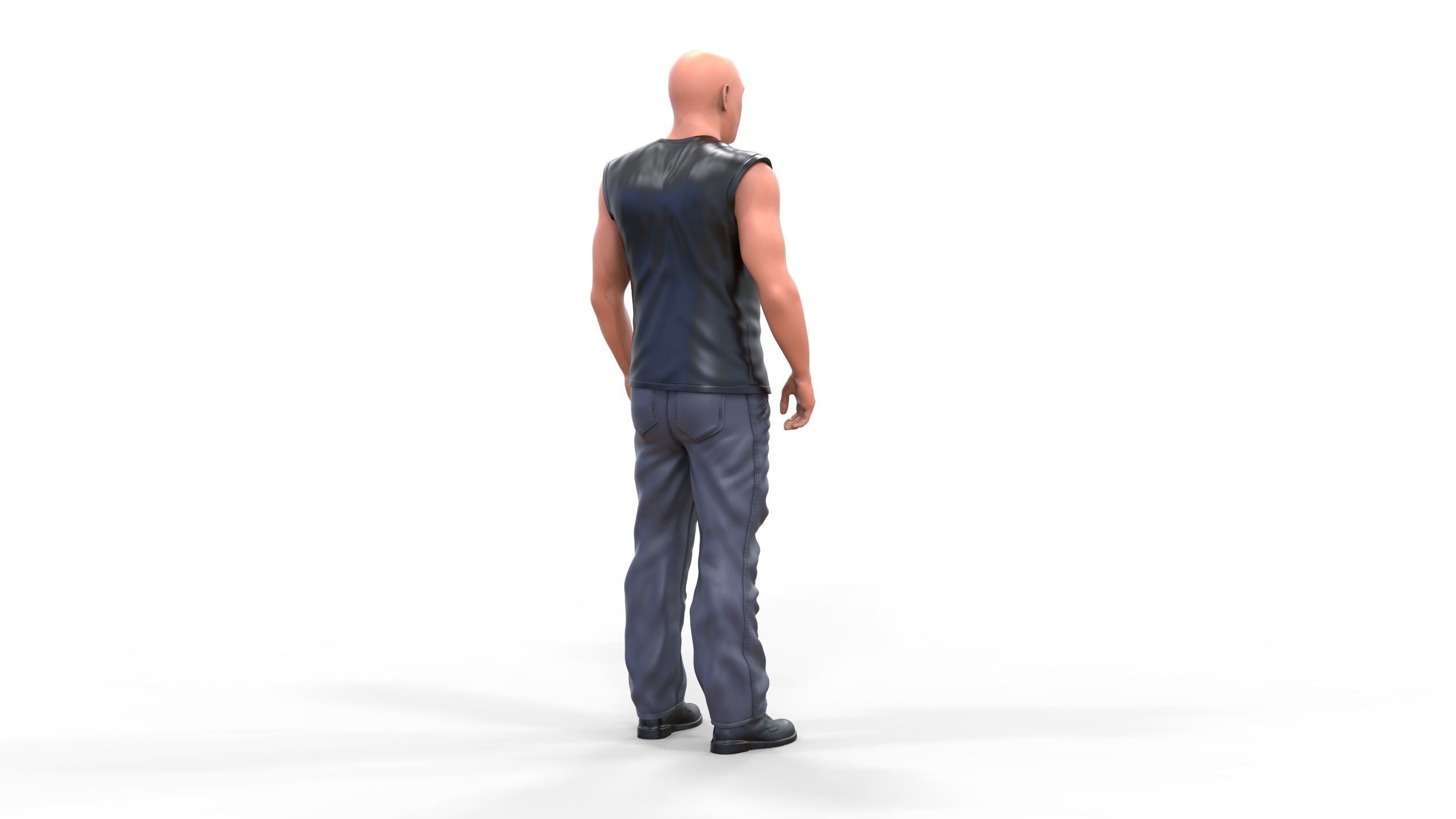 N13 Fast and furious Dominic Toretto 3D model 3D printable | CGTrader