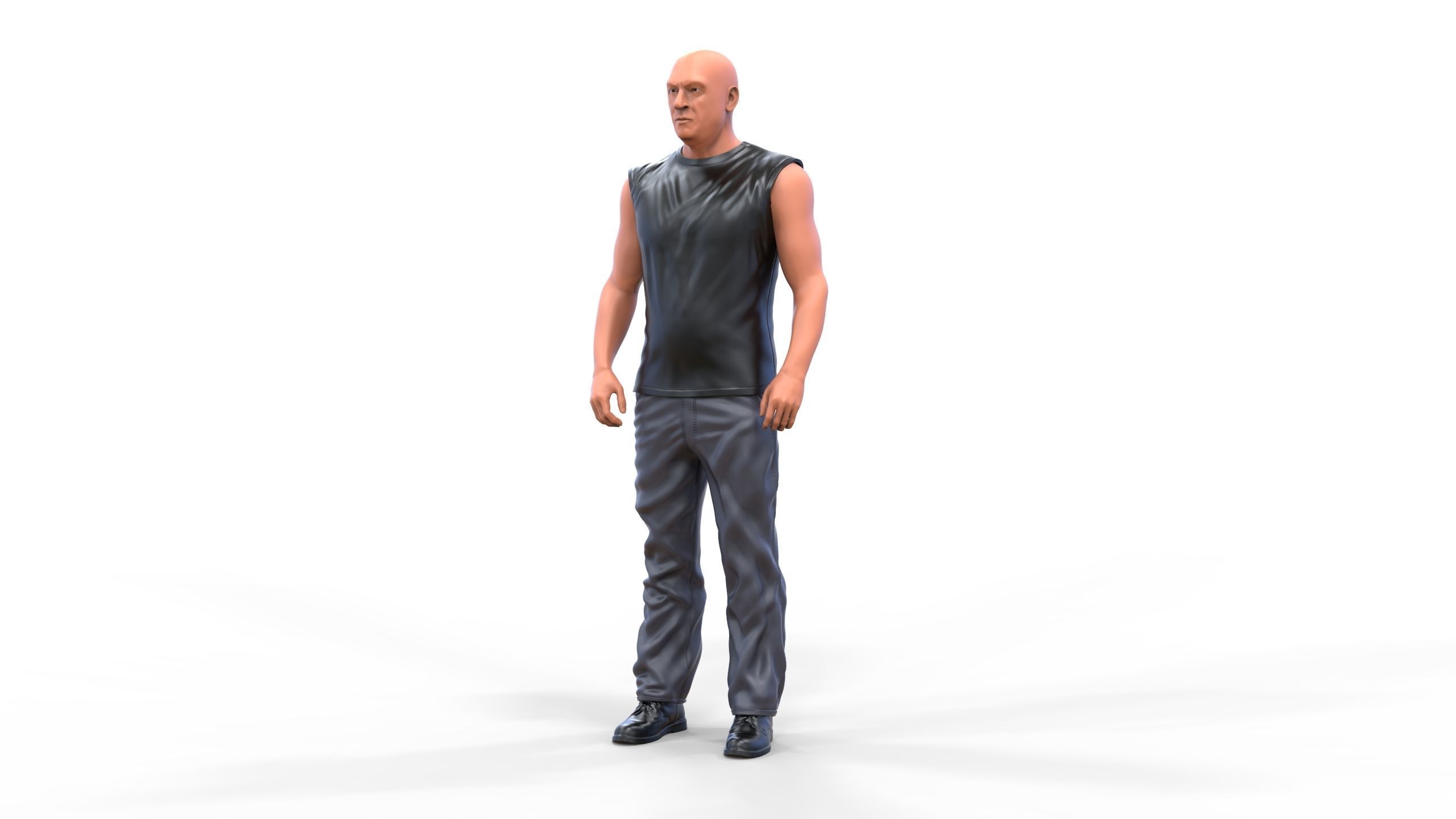 N13 Fast and furious Dominic Toretto 3D model 3D printable | CGTrader