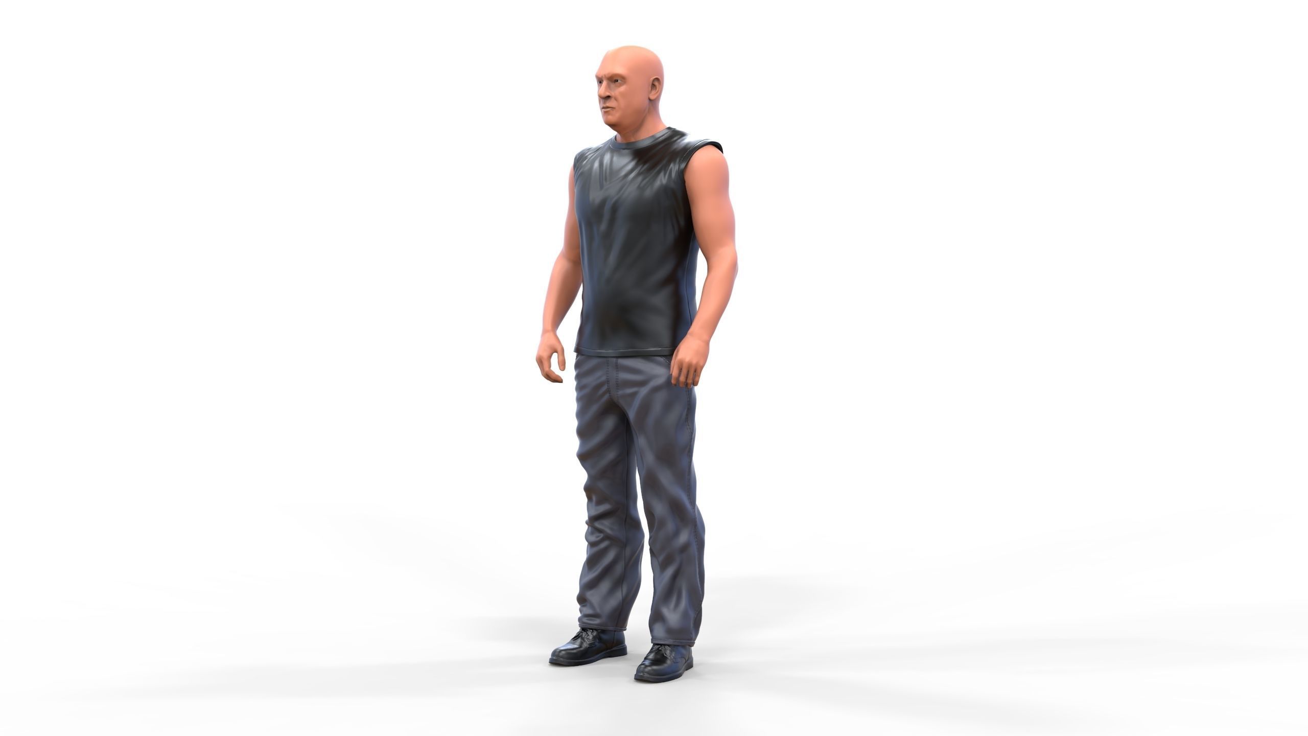 N13 Fast and furious Dominic Toretto 3D model 3D printable | CGTrader