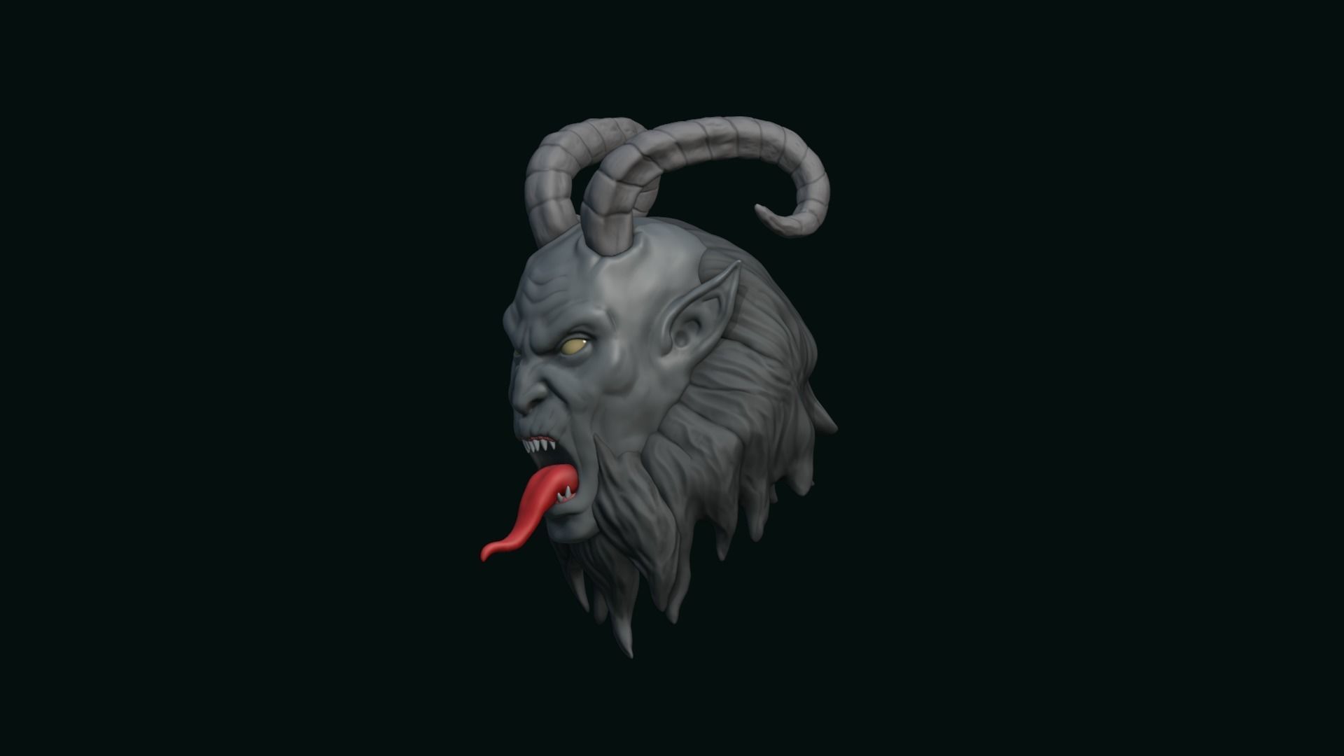 demons from hell 3D model 3D printable | CGTrader