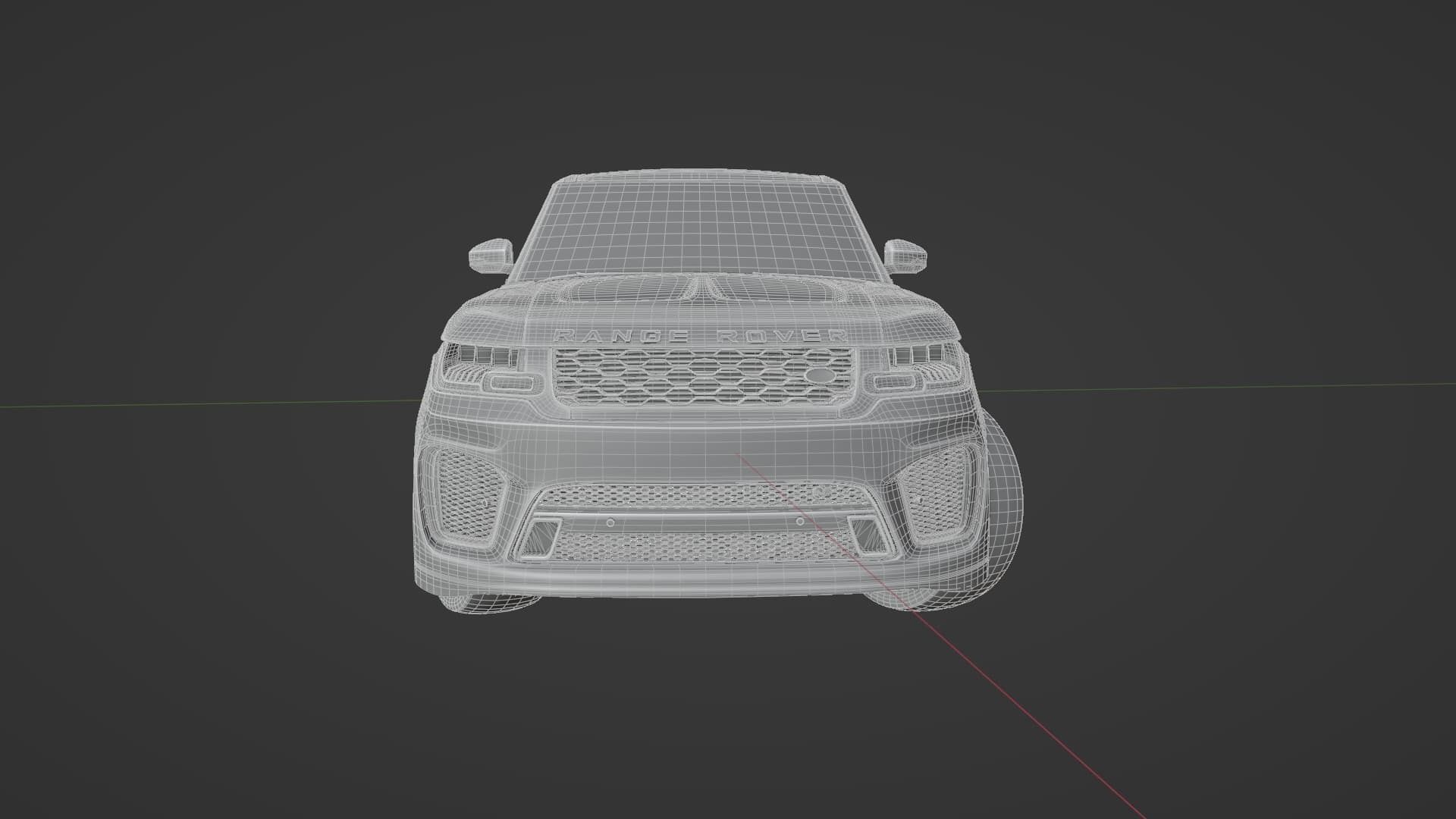 Range Rover Sport 2018 free 3D model | CGTrader