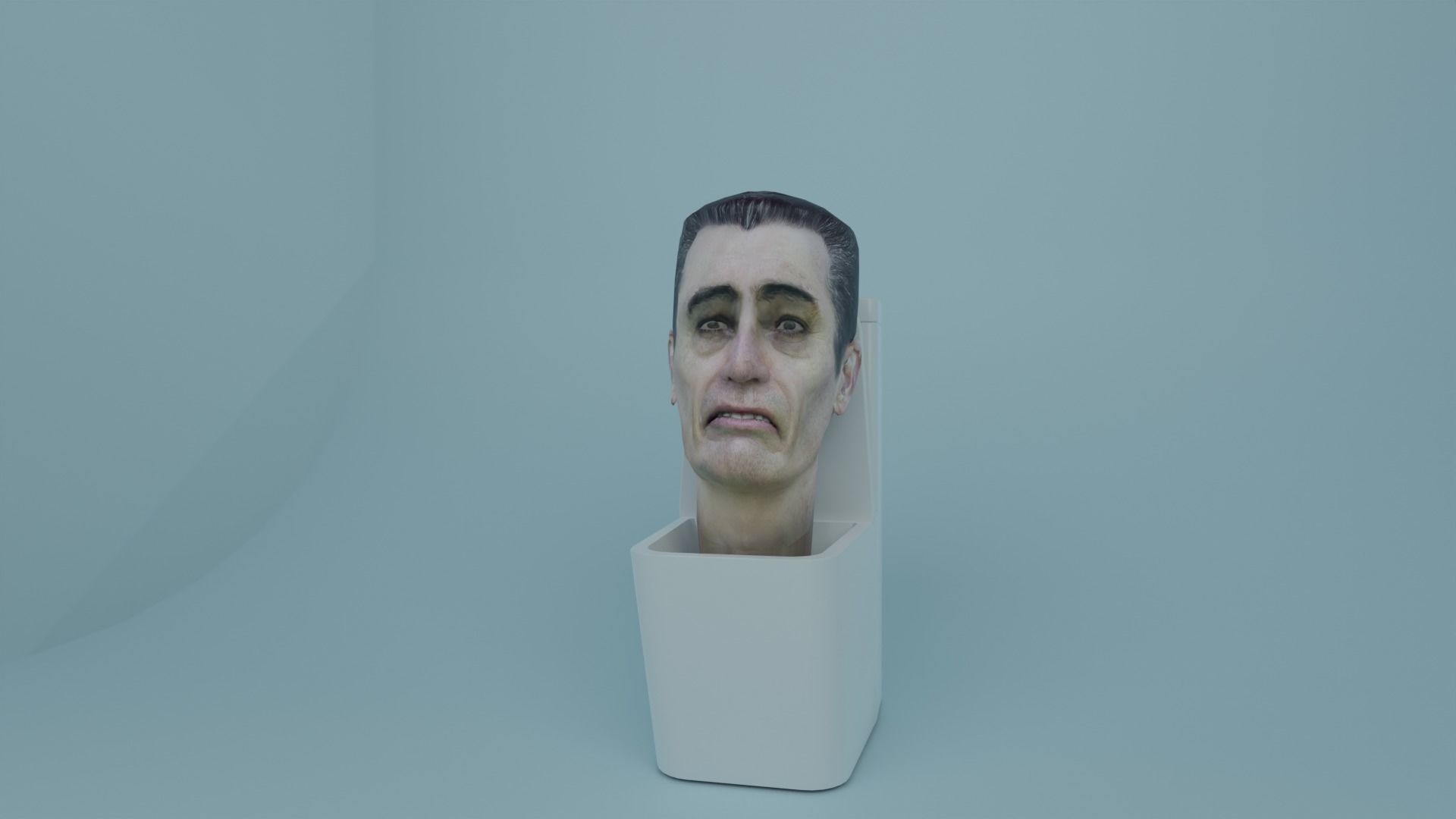 skibidi toilet Boss Toilet 3D model rigged | CGTrader