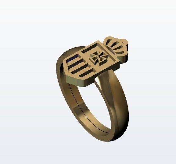 EUCHARISTIC RING COLLEGE 3D model animated | CGTrader