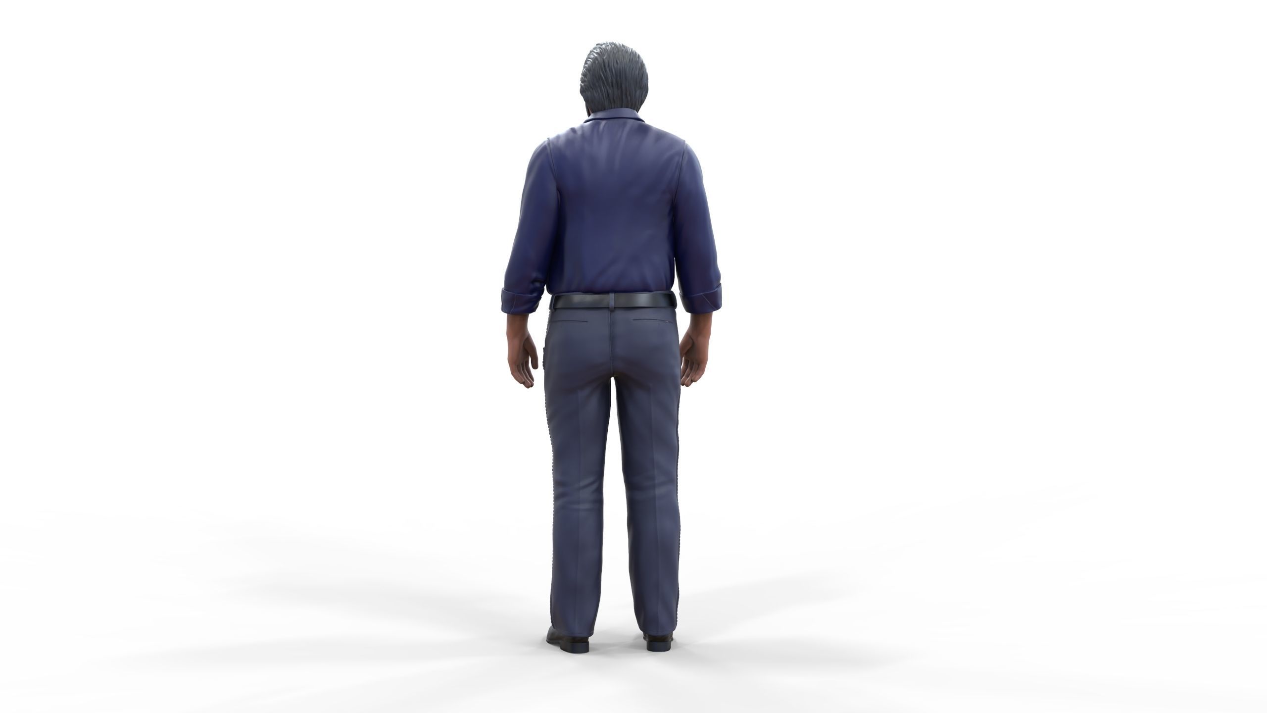N2 Bud Spencer 3D model 3D printable | CGTrader