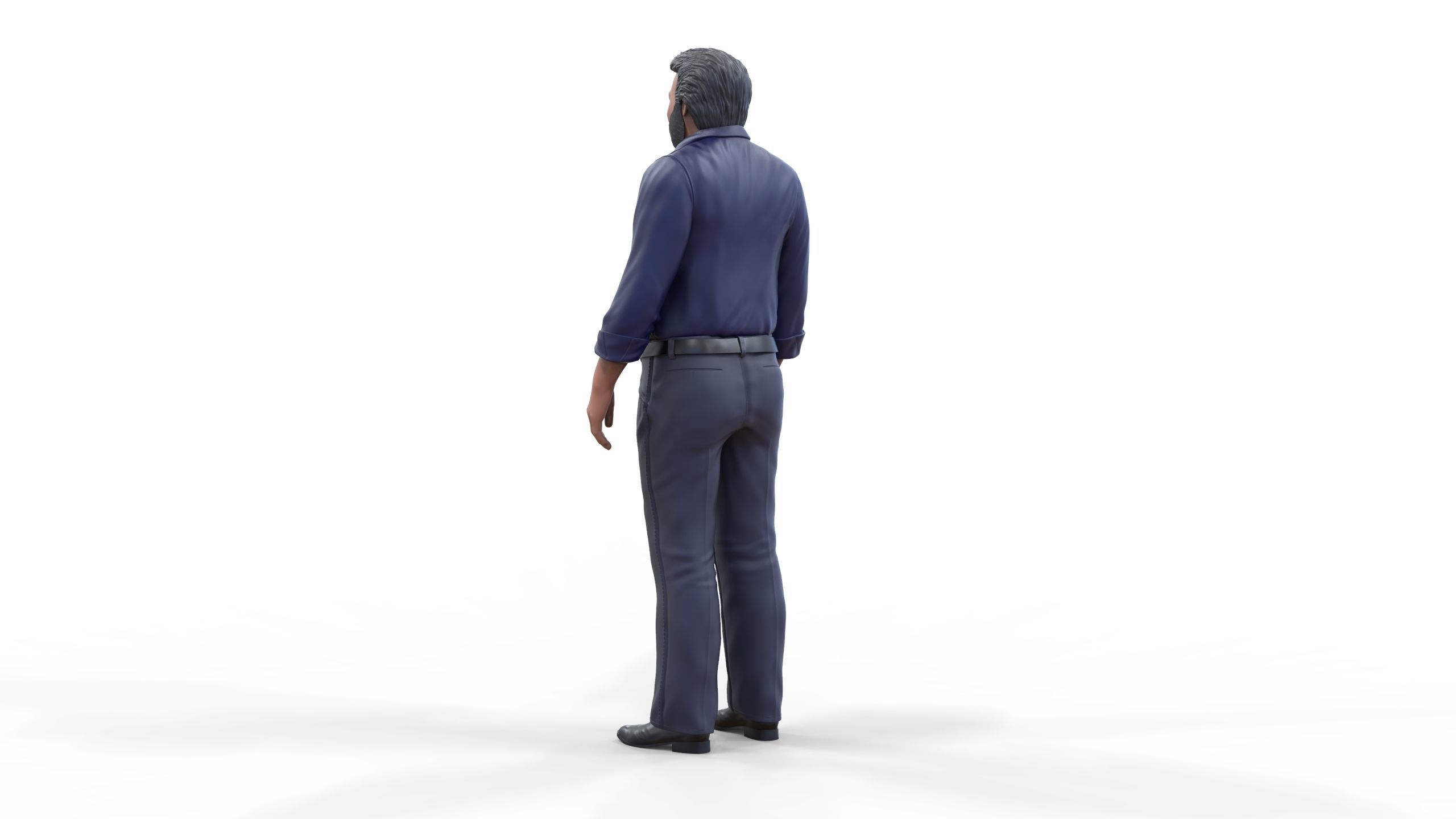 N2 Bud Spencer 3D model 3D printable | CGTrader