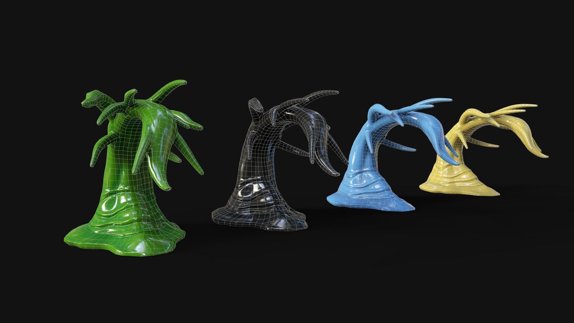 3D model Heavy Slug VR / AR / low-poly | CGTrader