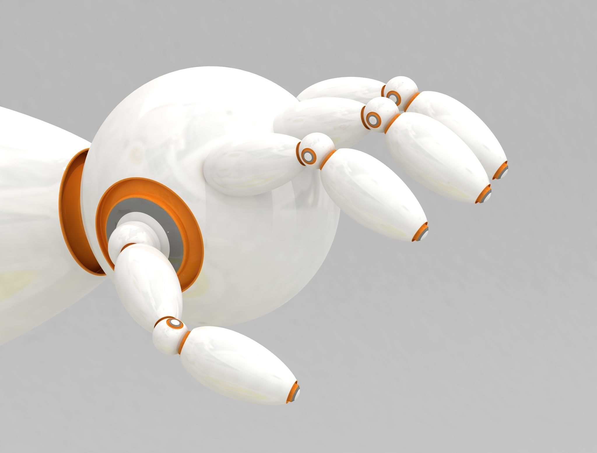 Sci-Fi Robot Character Robeco 3D model | CGTrader Sci-Fi Robot Character Robeco 3D model | CGTrader