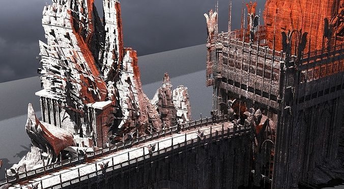 Sauron Tower Wallpaper