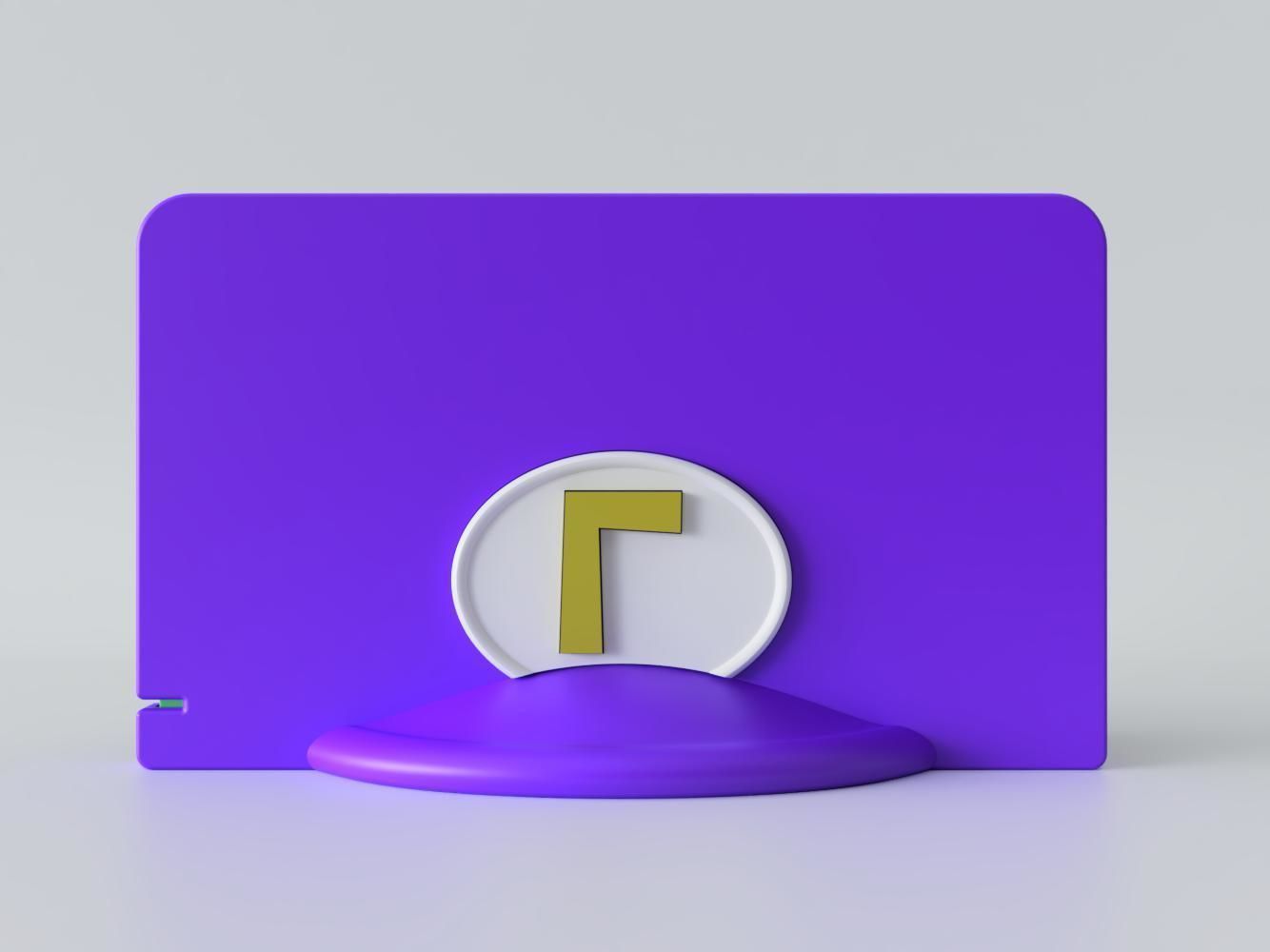 Nintendo switch faceplate custom for dock 3D model 3D printable | CGTrader