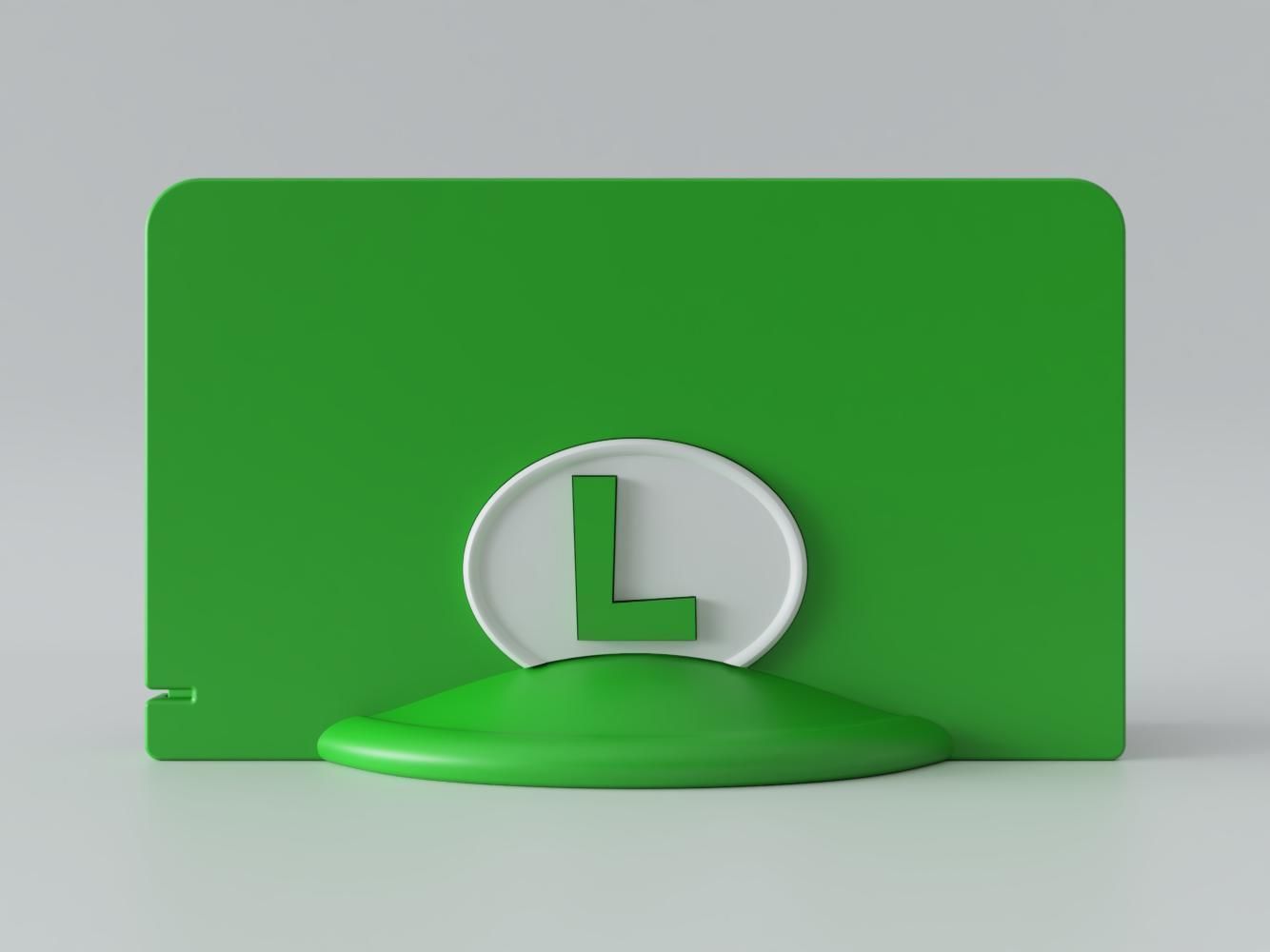 Nintendo switch faceplate custom for dock 3D model 3D printable | CGTrader