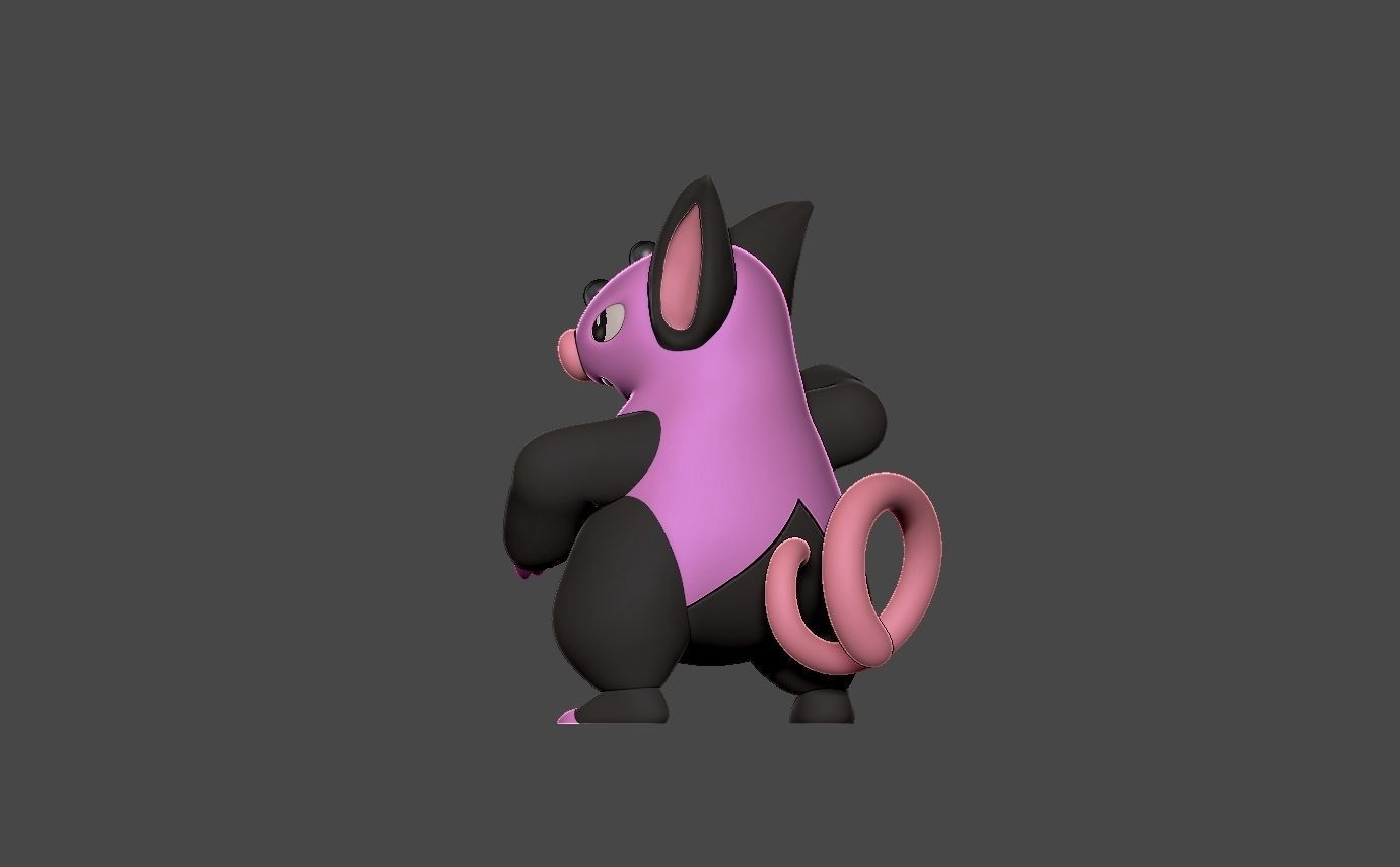 Pokemon spoink evolution pack 3D model 3D printable | CGTrader