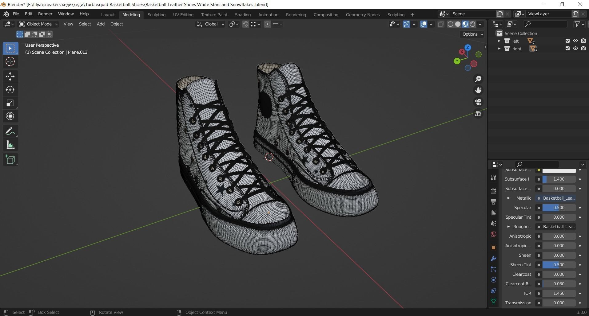 Basketball Leather Shoes Converse All Star White Star Snowflakes 3D ...