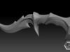 Valorant Forsaken Ritual Blade 3D model 3D printable | CGTrader