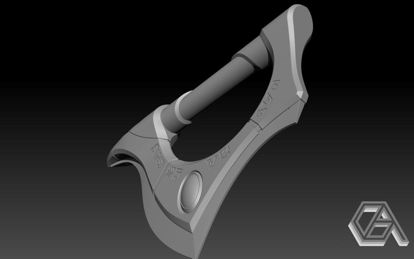Valorant Genesis Arc 3D model 3D printable | CGTrader