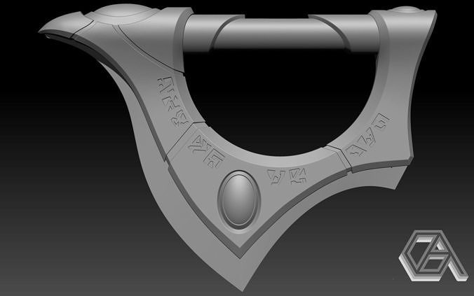 Valorant Genesis Arc 3D model 3D printable | CGTrader