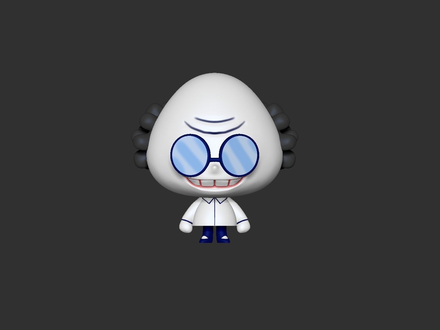 Chibi Character Pack 01 3D model 3D printable | CGTrader
