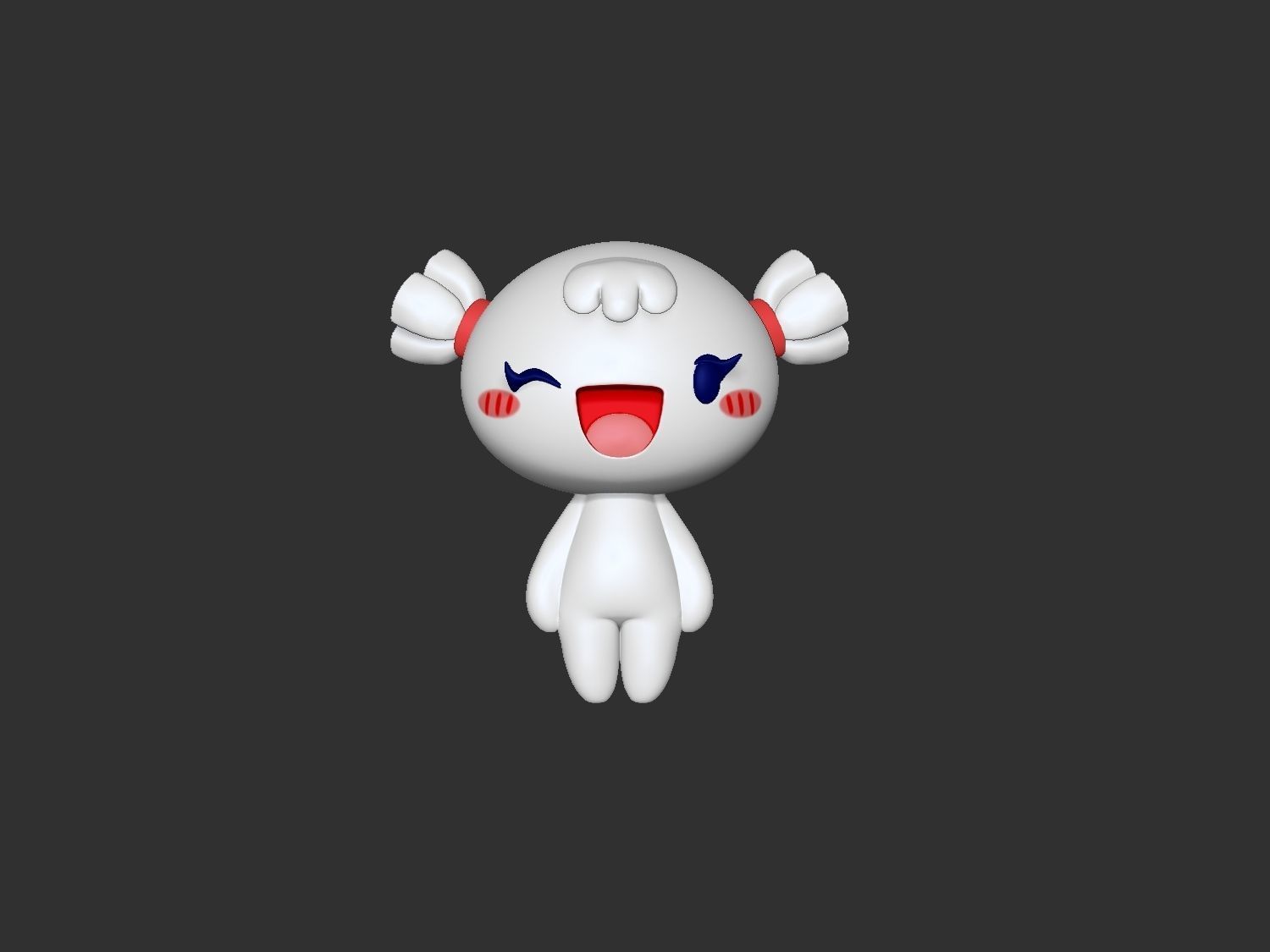 Chibi Character Pack 01 3D model 3D printable | CGTrader