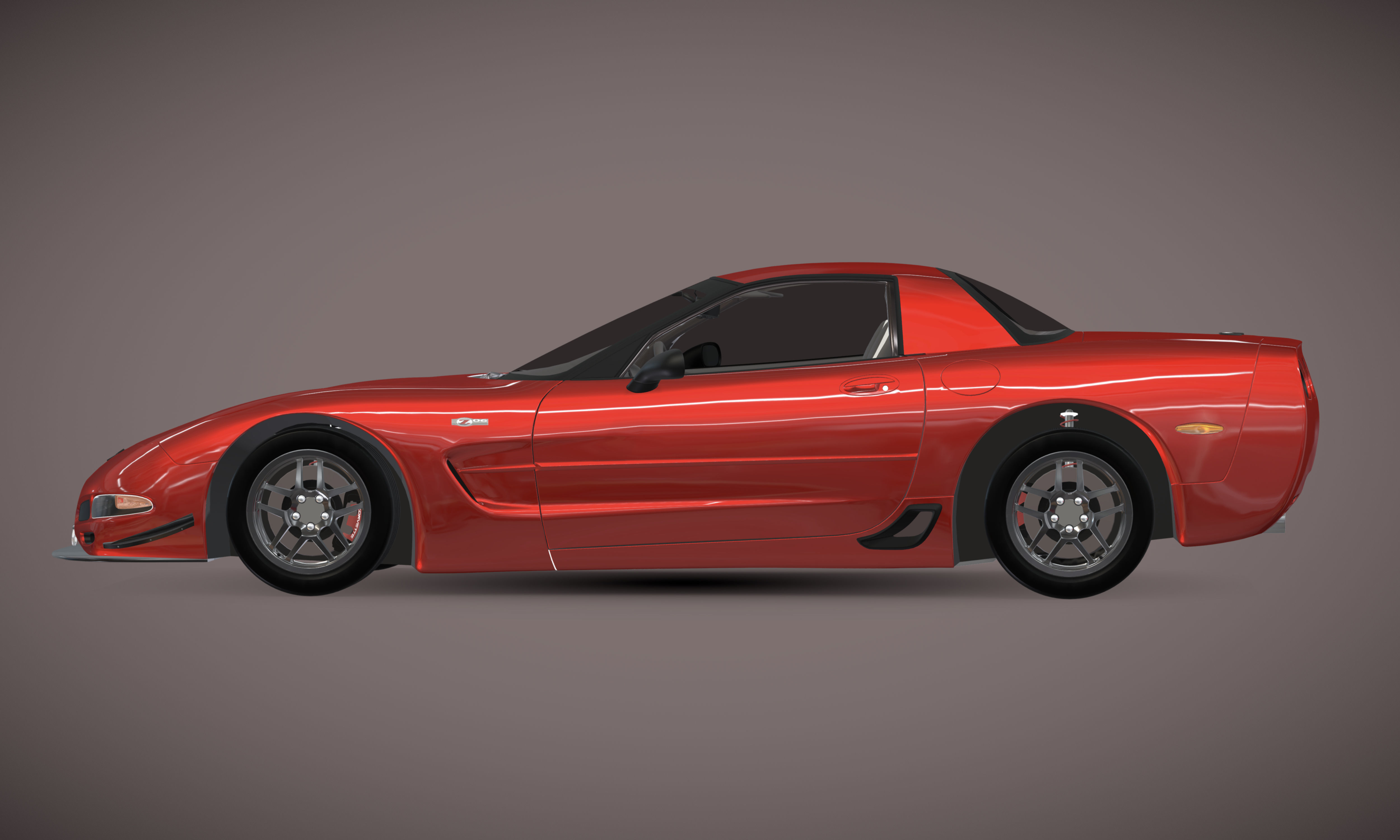 Chevrolet Corvette C5 - 1997-2004 3D model | CGTrader