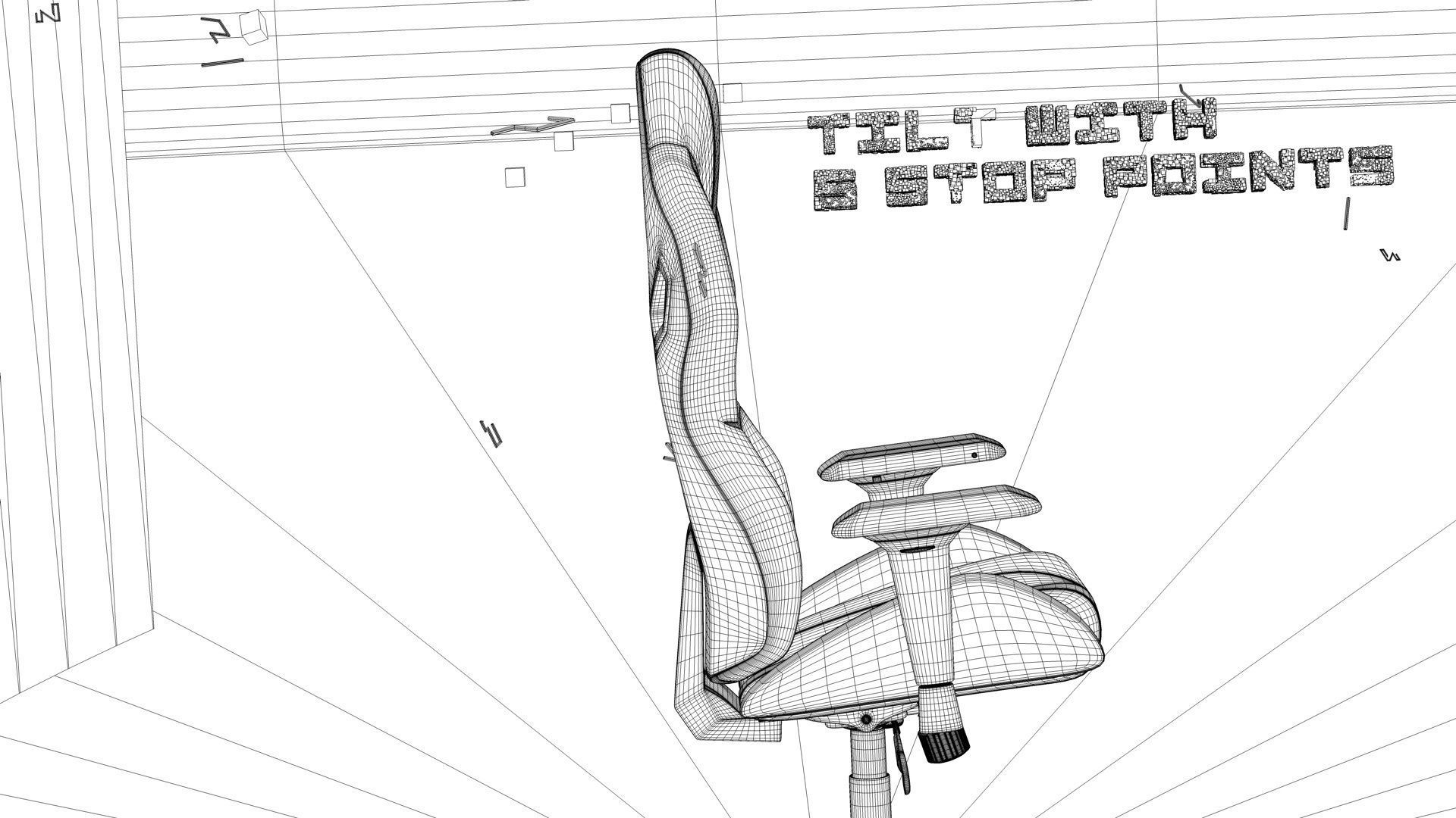 Gaming Chair Product Animation 3D model animated | CGTrader